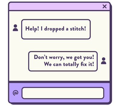 Free Beginner Knitting & Crochet Patterns & Video Tutorials ...