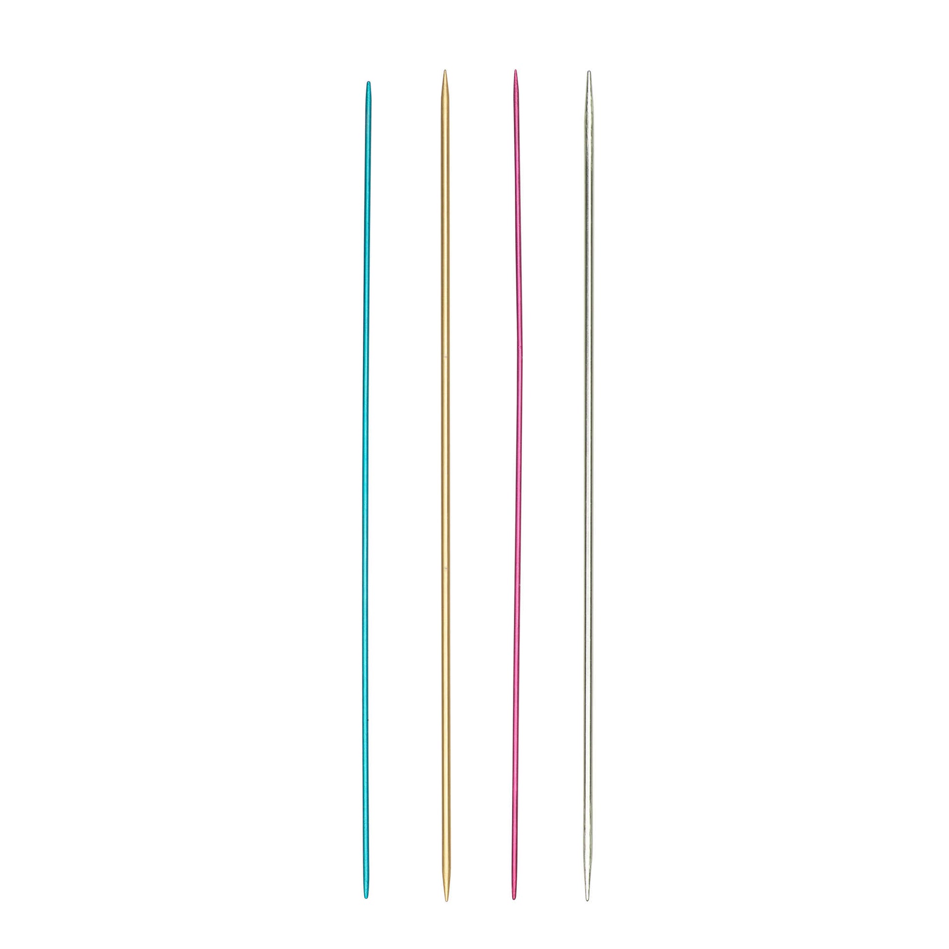 Susan Bates Silvalume Sock Needle Set | Yarnspirations