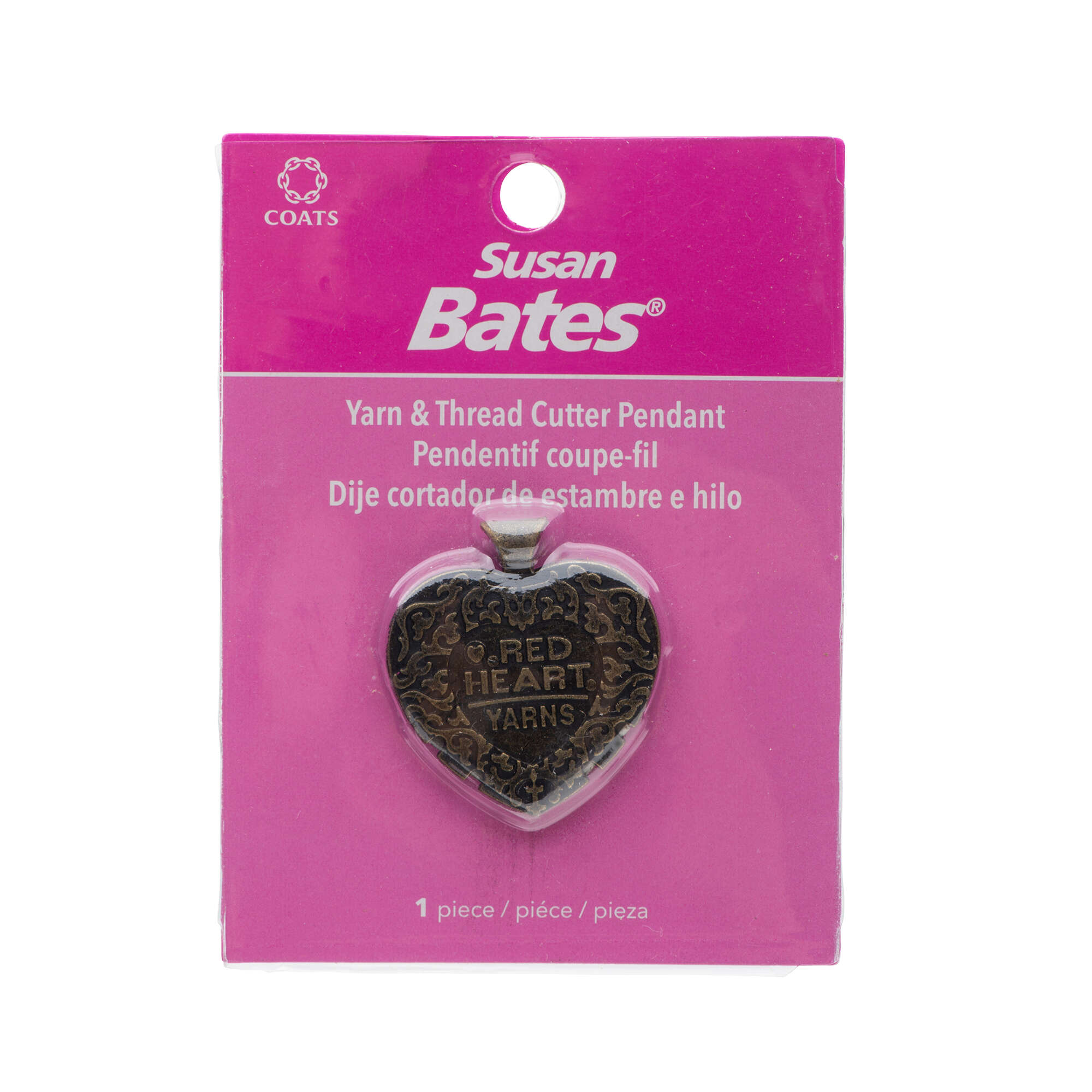 Susan Bates Yarn & Thread Cutter Pendant | Yarnspirations