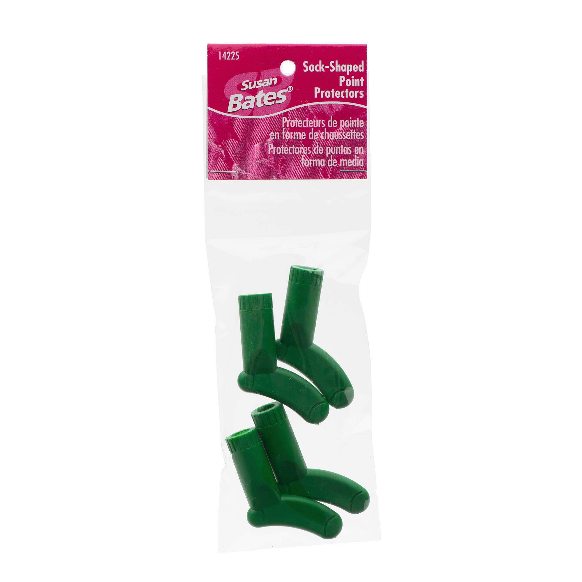 Susan Bates Sock-Shaped Point Protectors | Yarnspirations