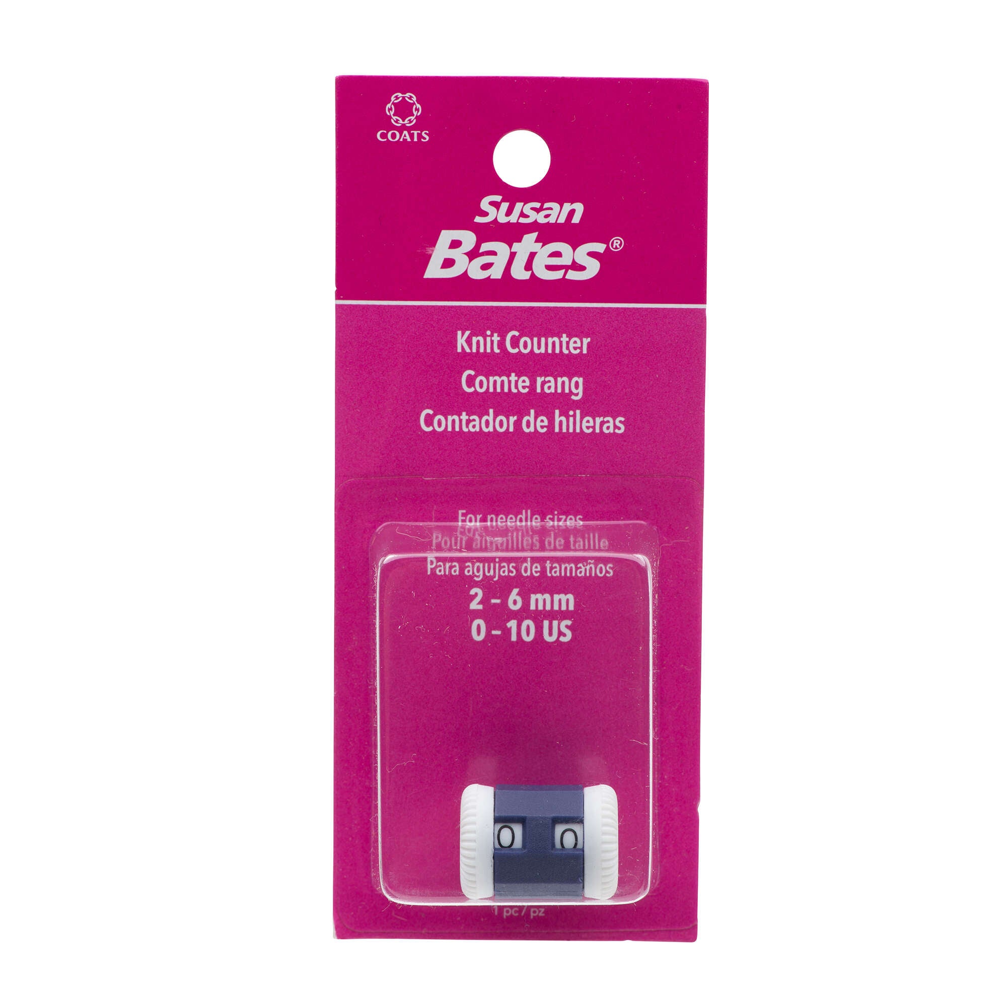 Susan Bates Knit Counter | Yarnspirations