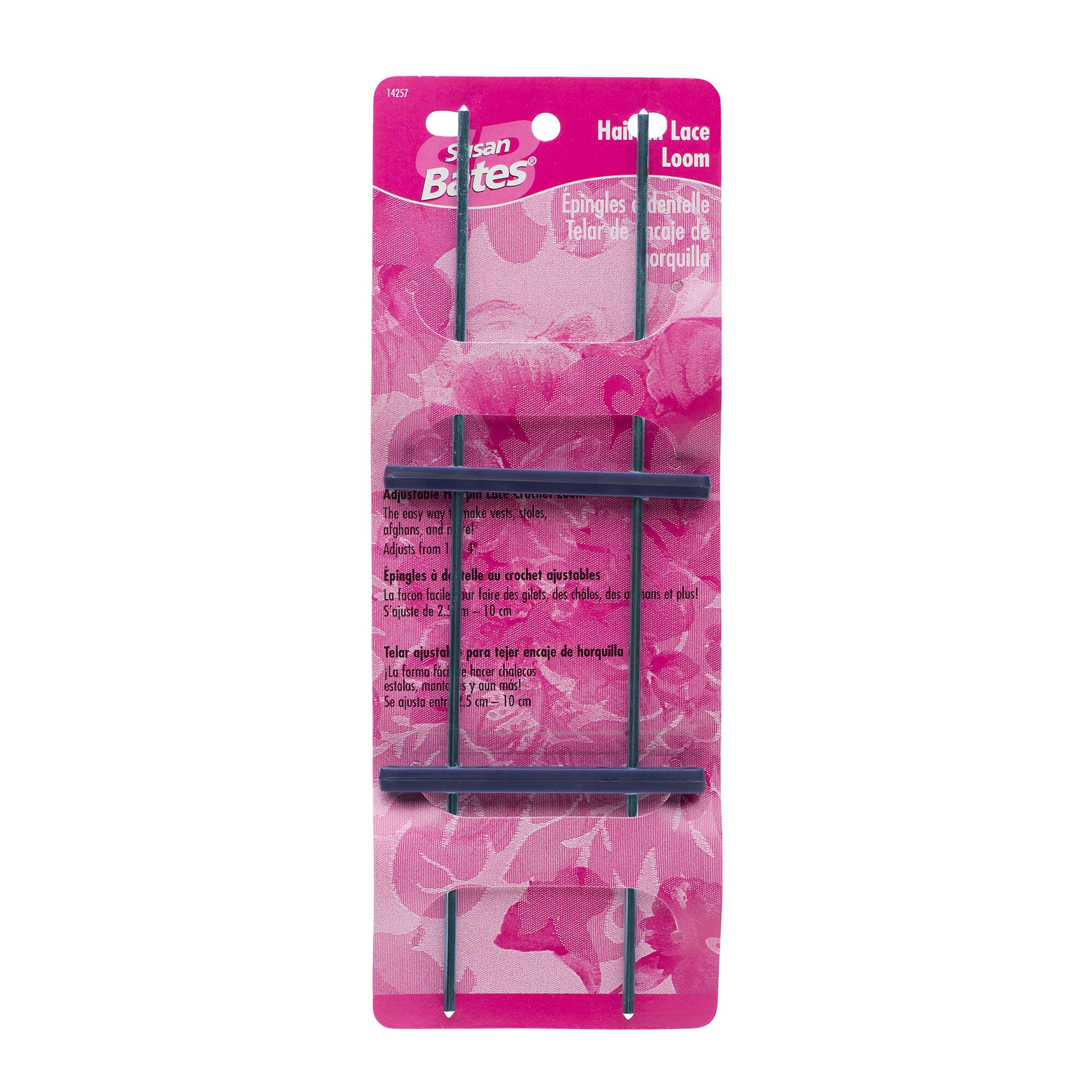 Susan Bates Adjustable Hairpin Lace Loom | Yarnspirations