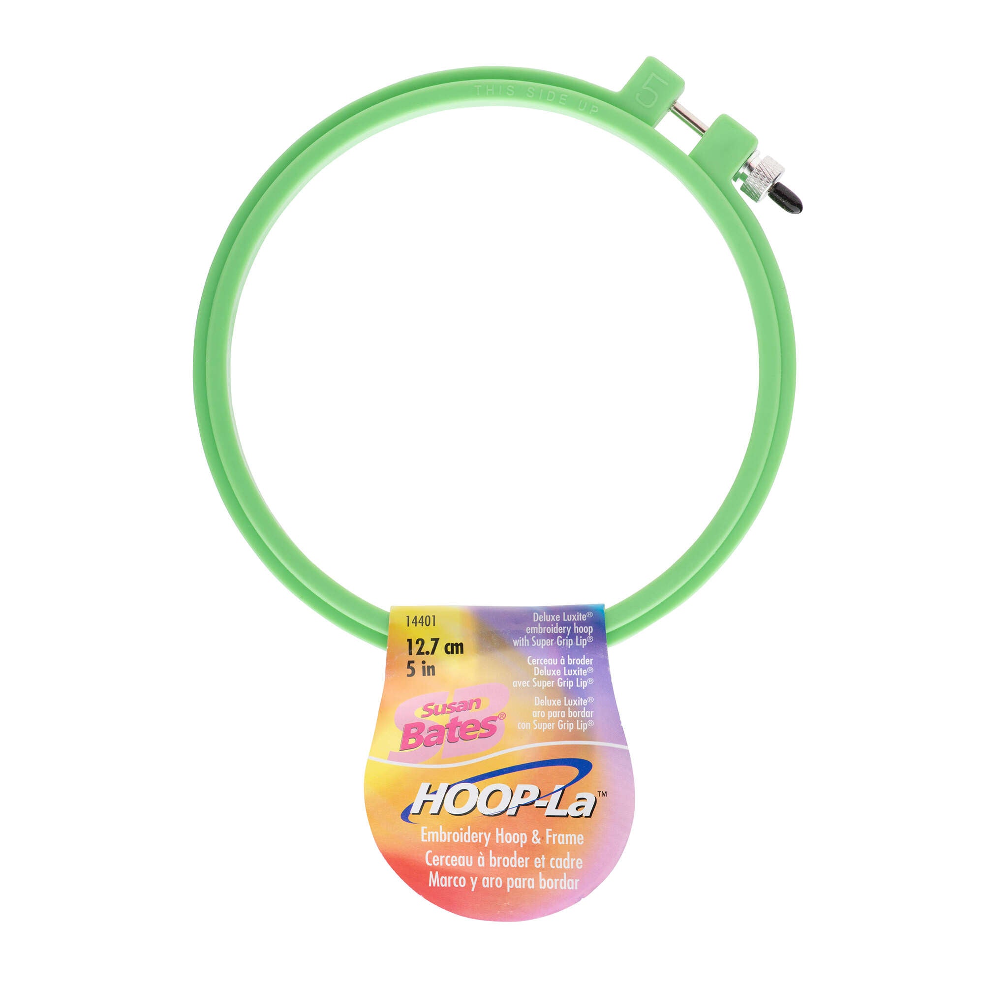 Susan Bates Hoop-La Embroidery Hoop & Frame - Discontinued Items ...