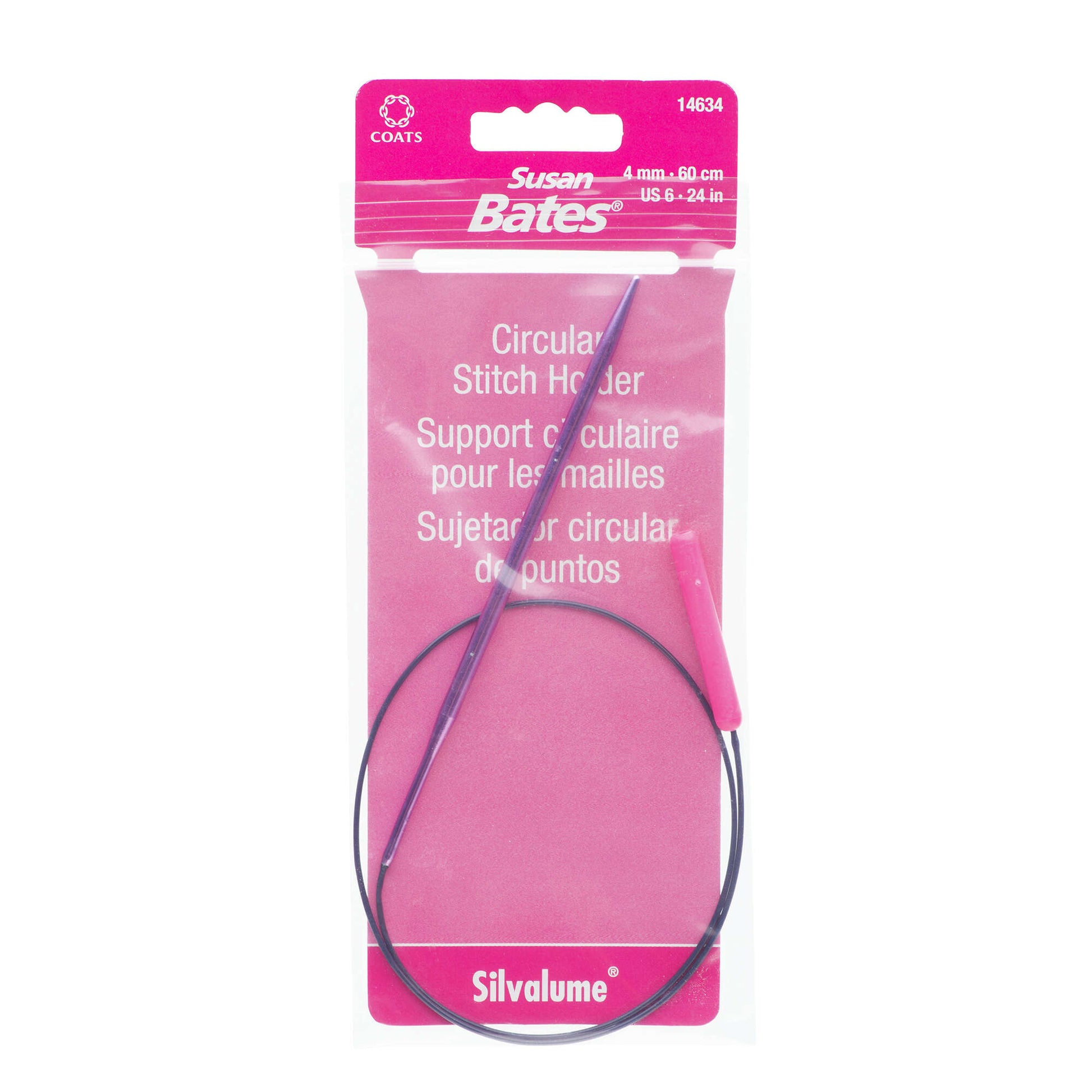 Susan Bates Silvalume Circular Stitch Holder | Yarnspirations