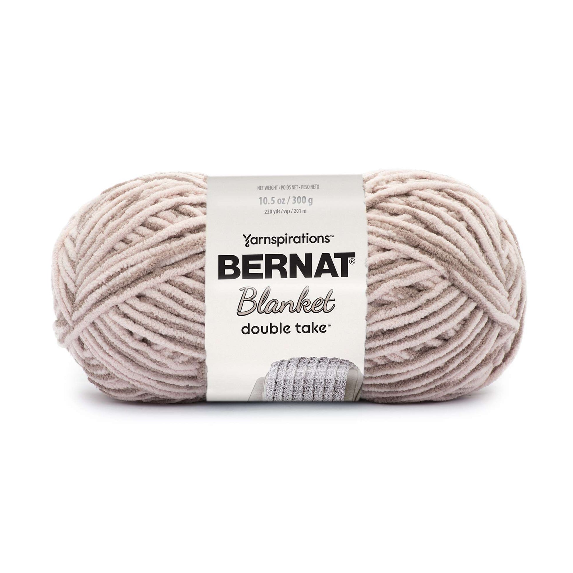 Bernat Blanket Double Take Yarn - Discontinued | Yarnspirations
