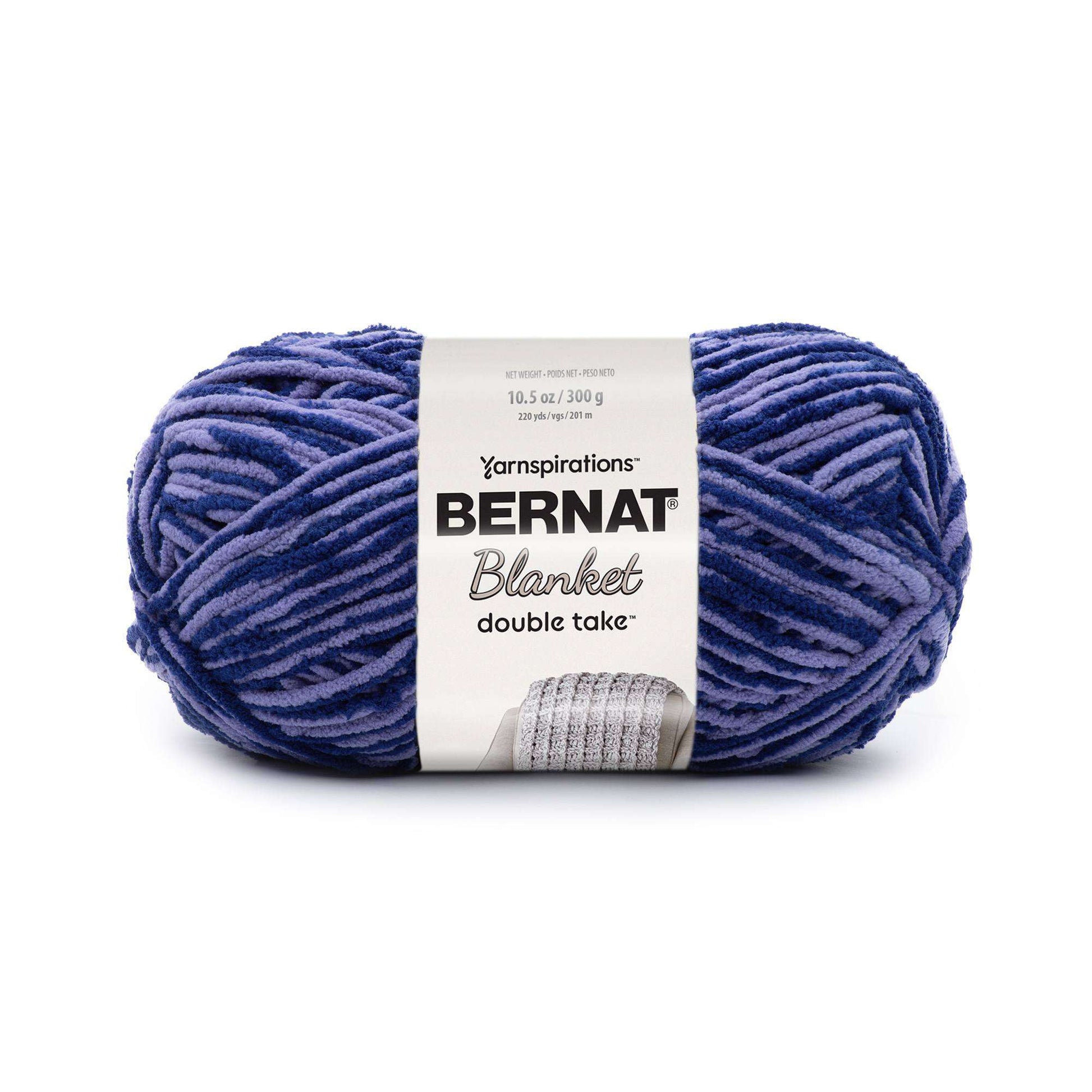 Bernat Blanket Double Take Yarn - Discontinued | Yarnspirations