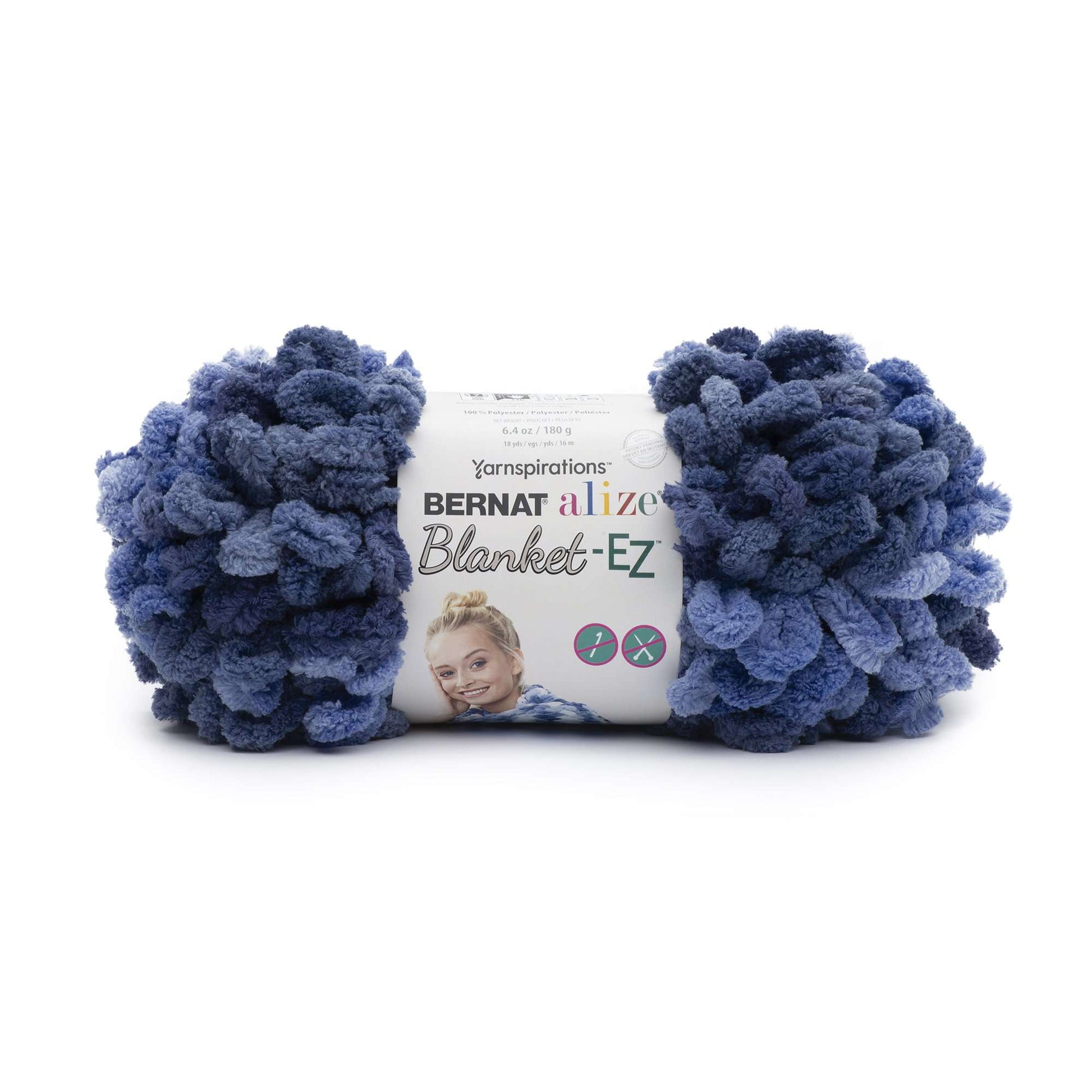 Bernat Alize Blanket-EZ Yarn - Discontinued Shades | Yarnspirations