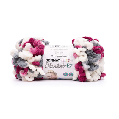 Bernat Alize Blanket EZ Loop Yarn & Patterns Boutique | Yarnspirations