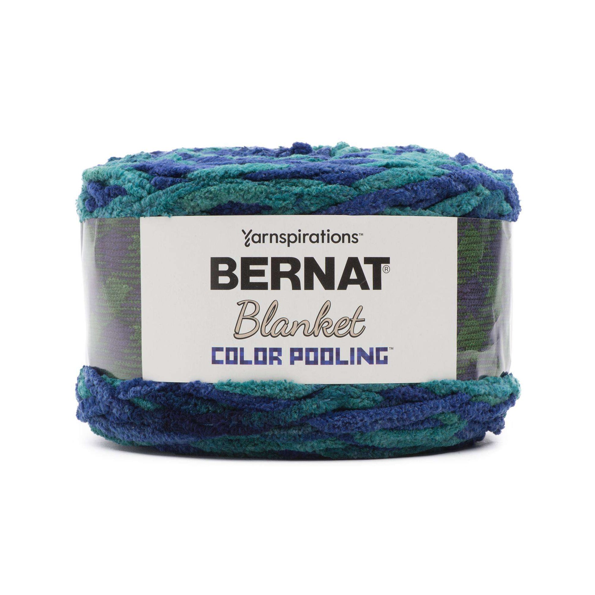 Bernat Blanket Color Pooling Yarn | Yarnspirations