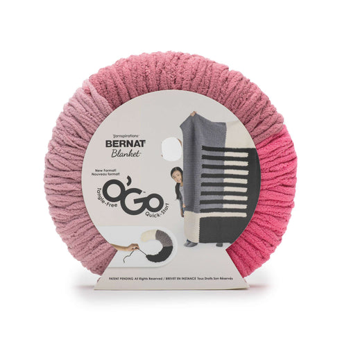 Bernat Blanket O'Go Yarn (300g/10.5oz) - Clearance Shades* | Yarnspirations