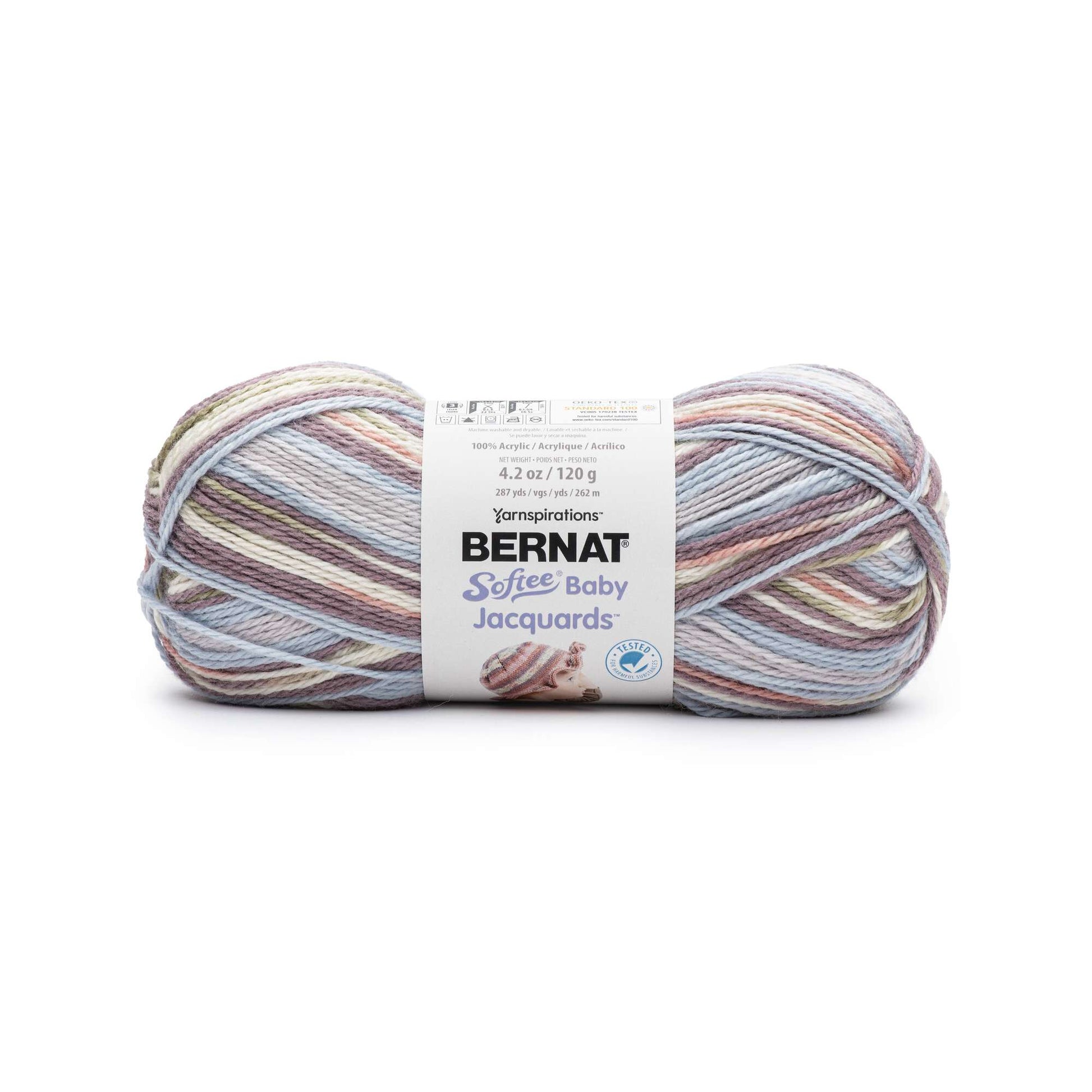 Bernat Softee Baby Jacquards Yarn | Yarnspirations