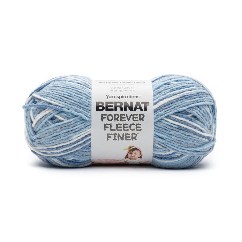 Bernat Forever Fleece Finer Yarn | Yarnspirations