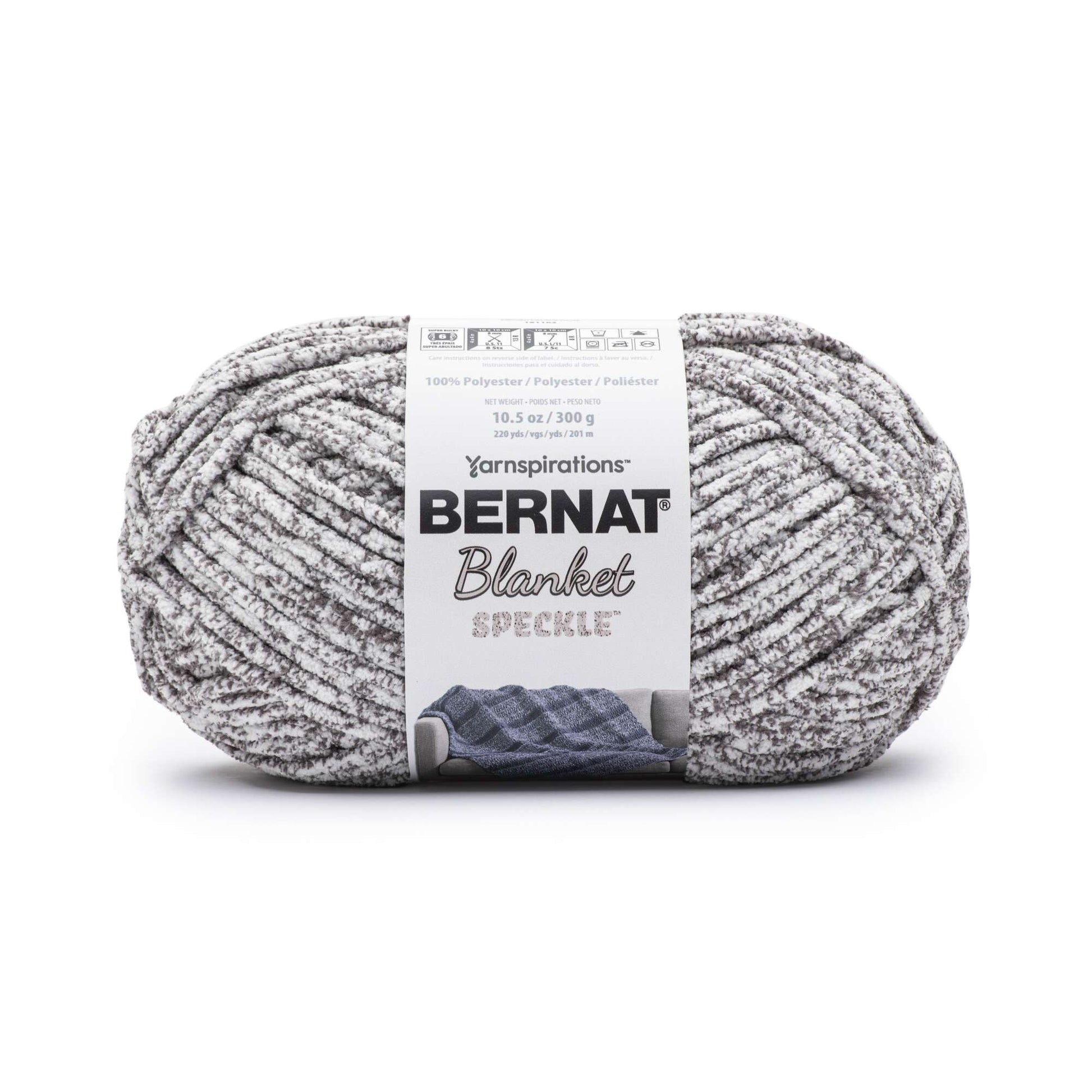 Bernat Blanket Speckle Yarn (300g/10.5oz) | Yarnspirations