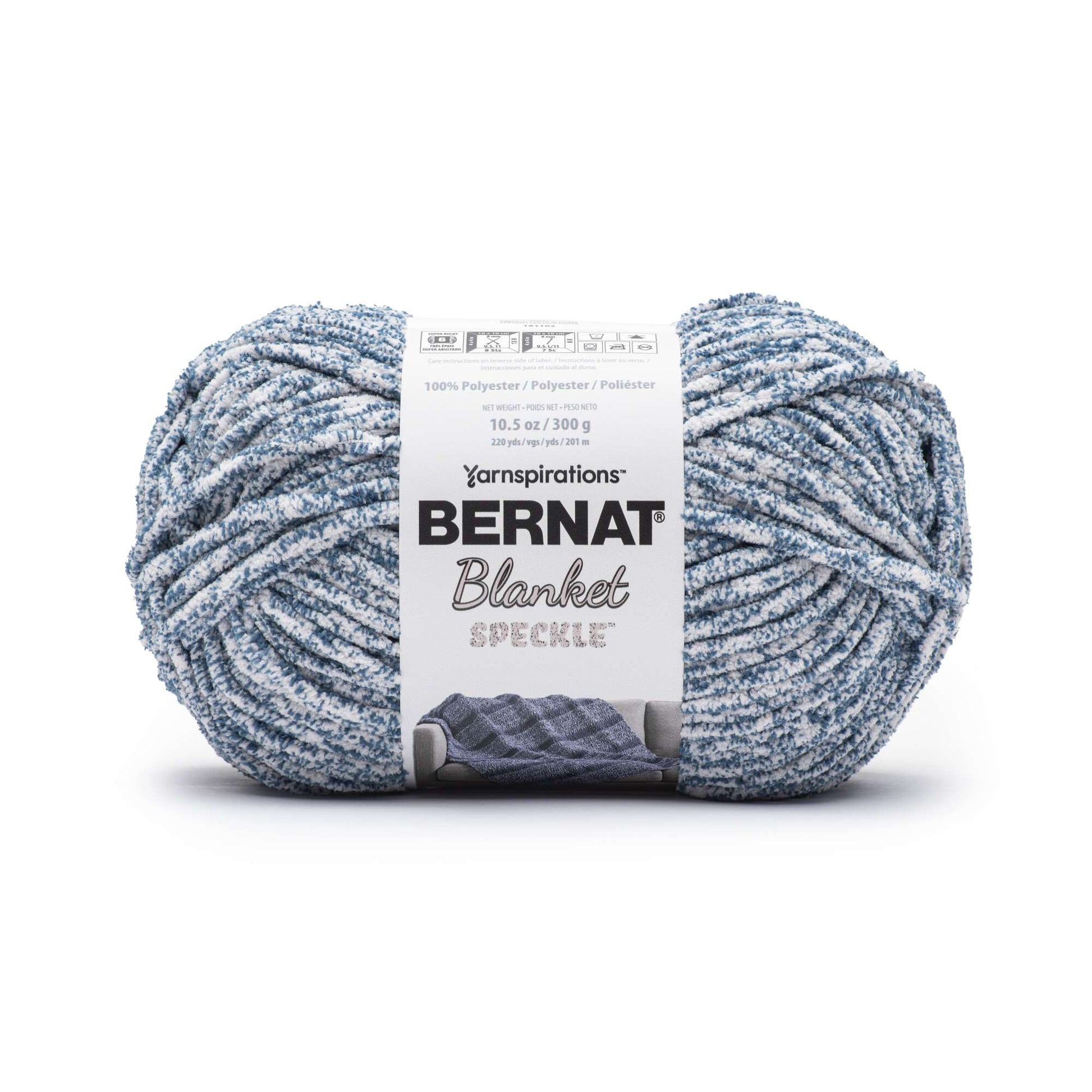 Bernat Blanket Speckle Yarn (300g/10.5oz) | Yarnspirations