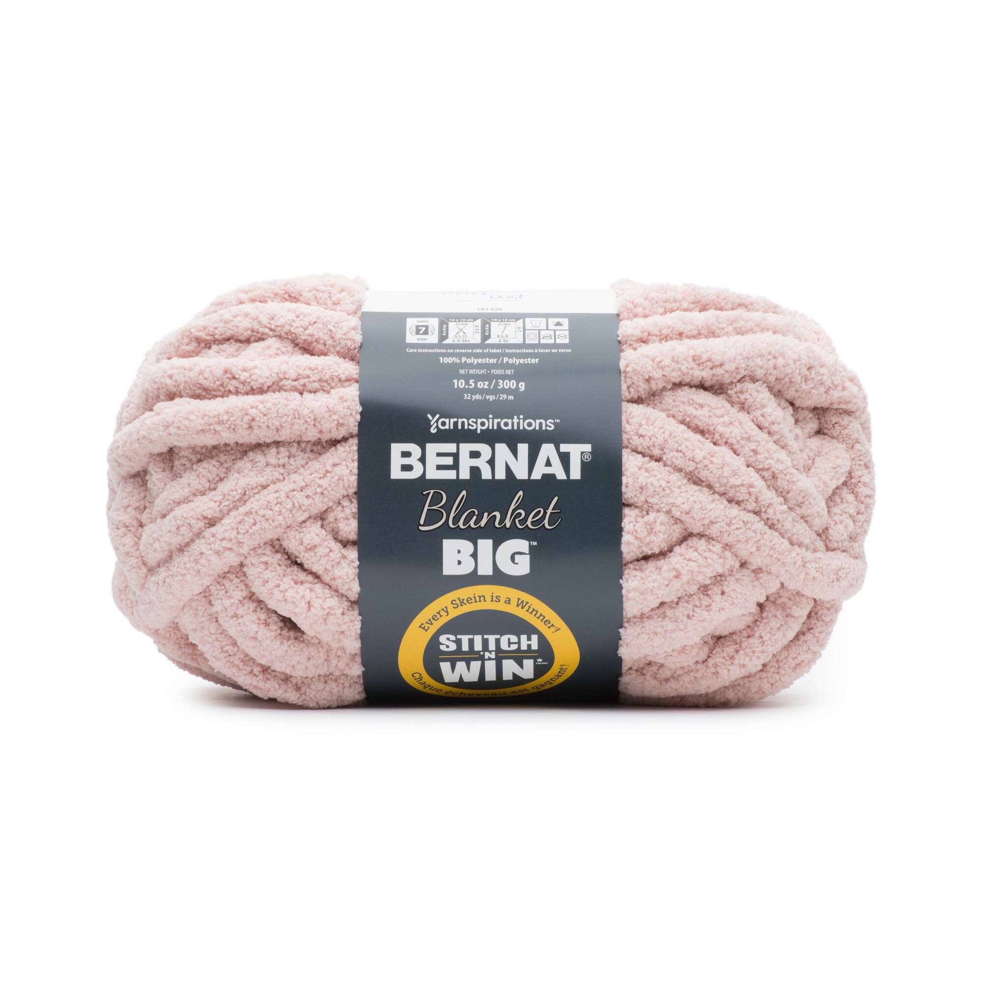 Bernat Blanket Big Yarn (300g/10.5oz) - Discontinued Shades ...