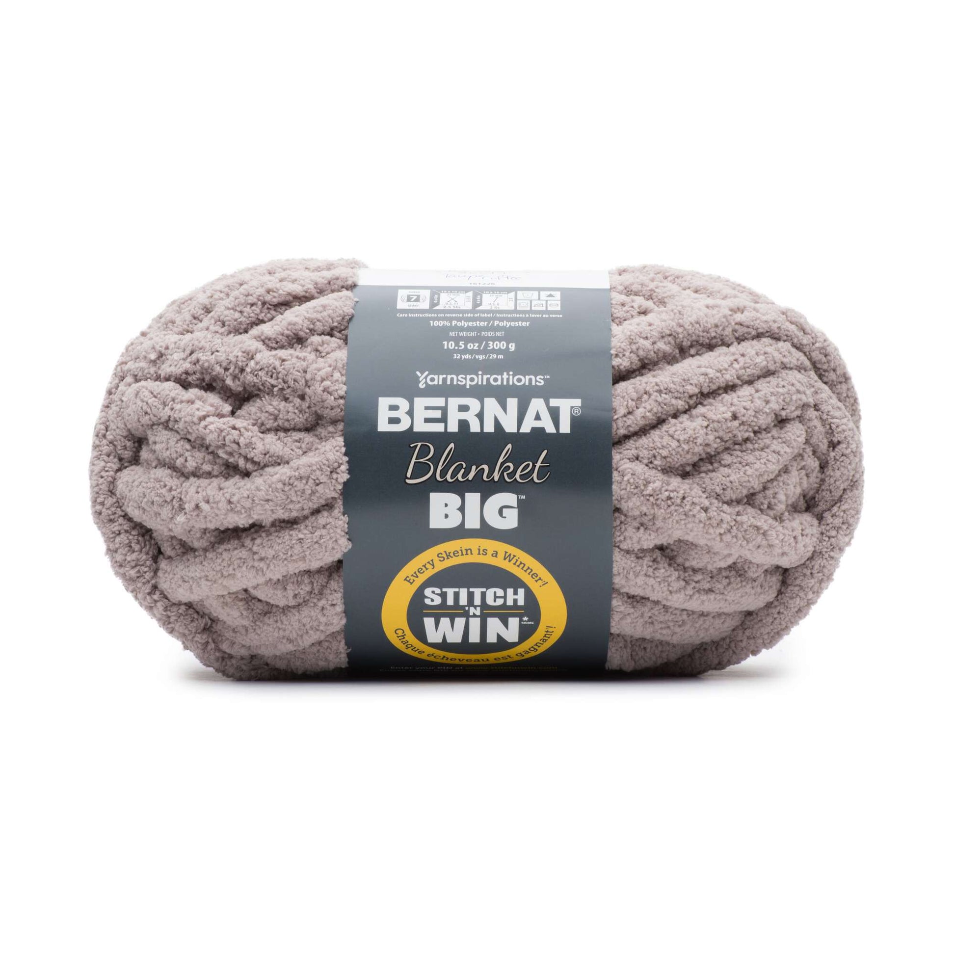 Bernat Blanket Big Yarn (300g/10.5oz) - Discontinued Shades ...