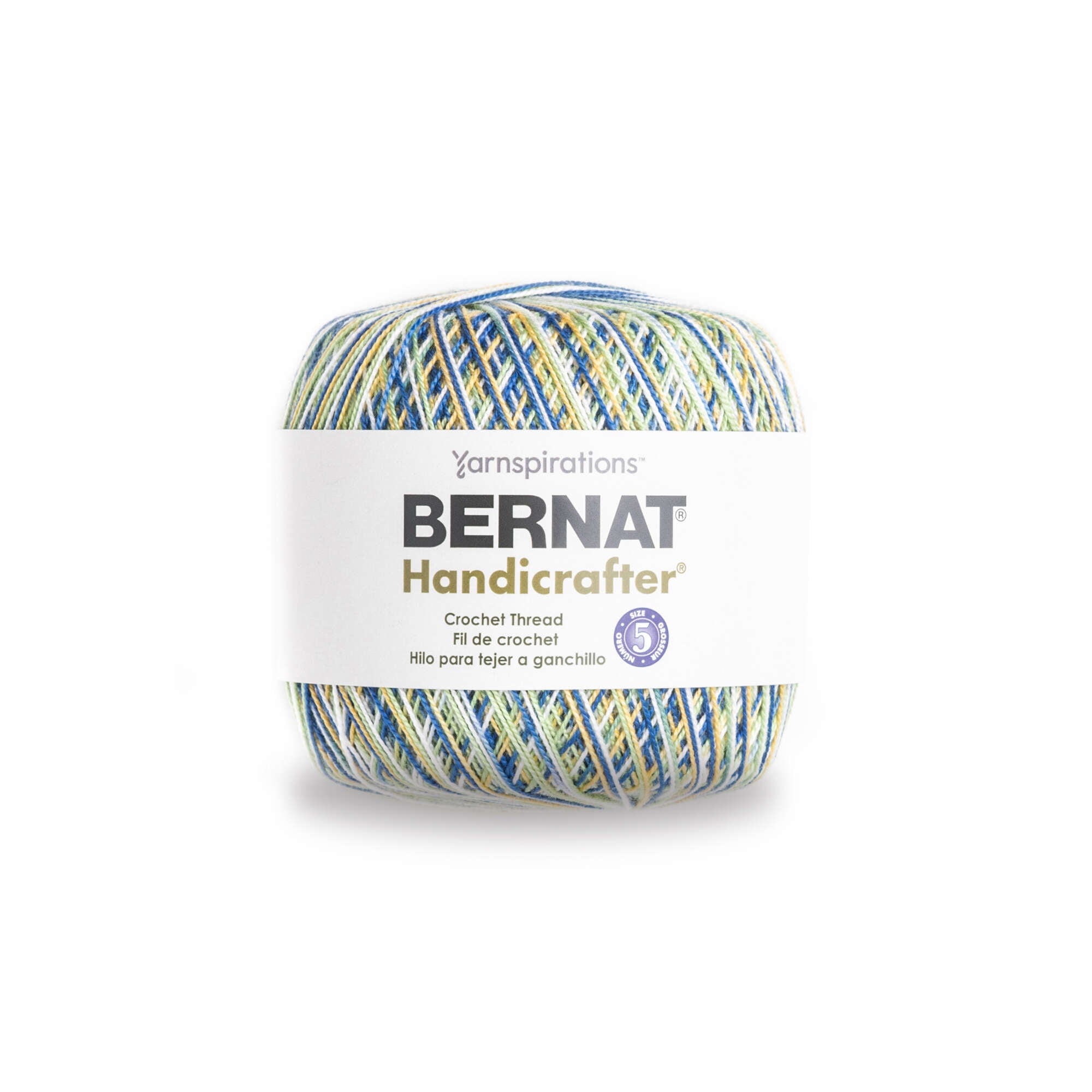 Bernat Handicrafter Ombre Crochet Thread - Discontinued | Yarnspirations