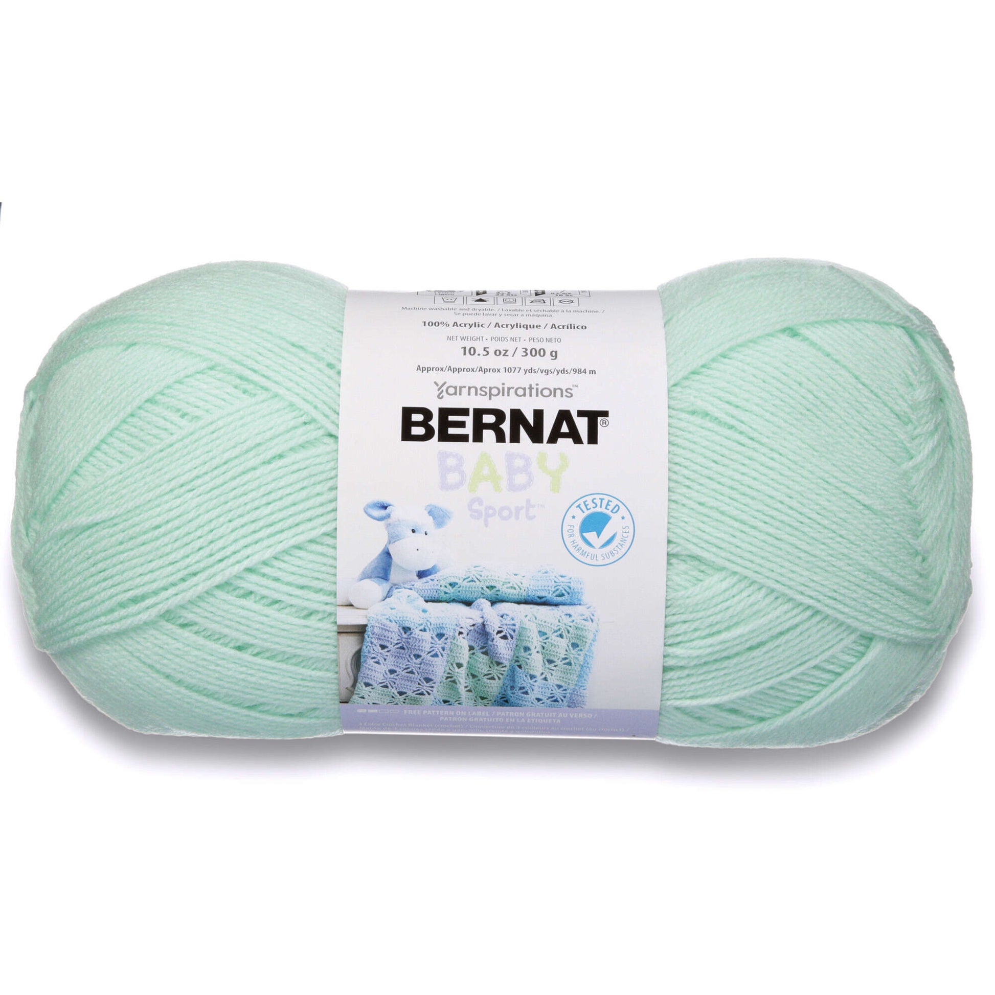 Bernat Baby Sport Yarn (300g/10.5oz) - Discontinued Shades | Yarnspirations