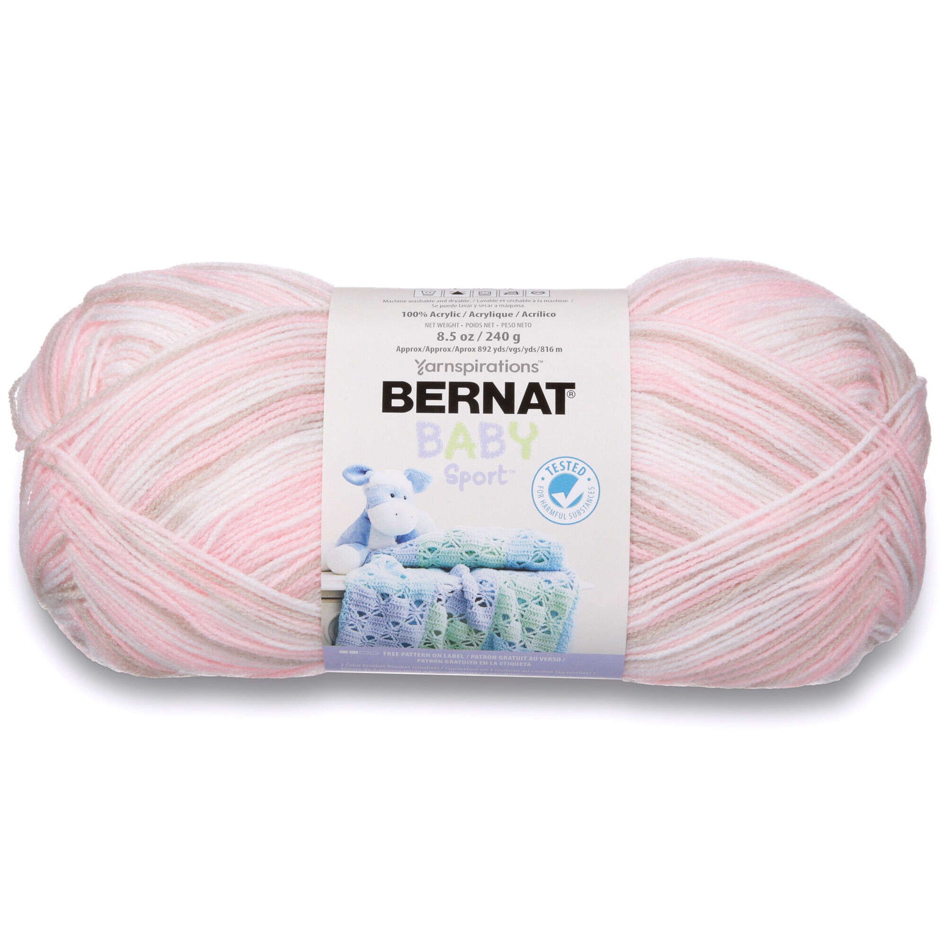 Bernat Baby Sport Ombre Yarn - Clearance Shades | Yarnspirations