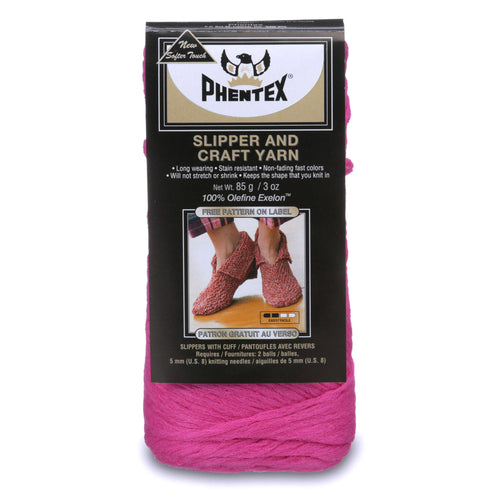 Phentex Slipper & Craft Yarn | Yarnspirations