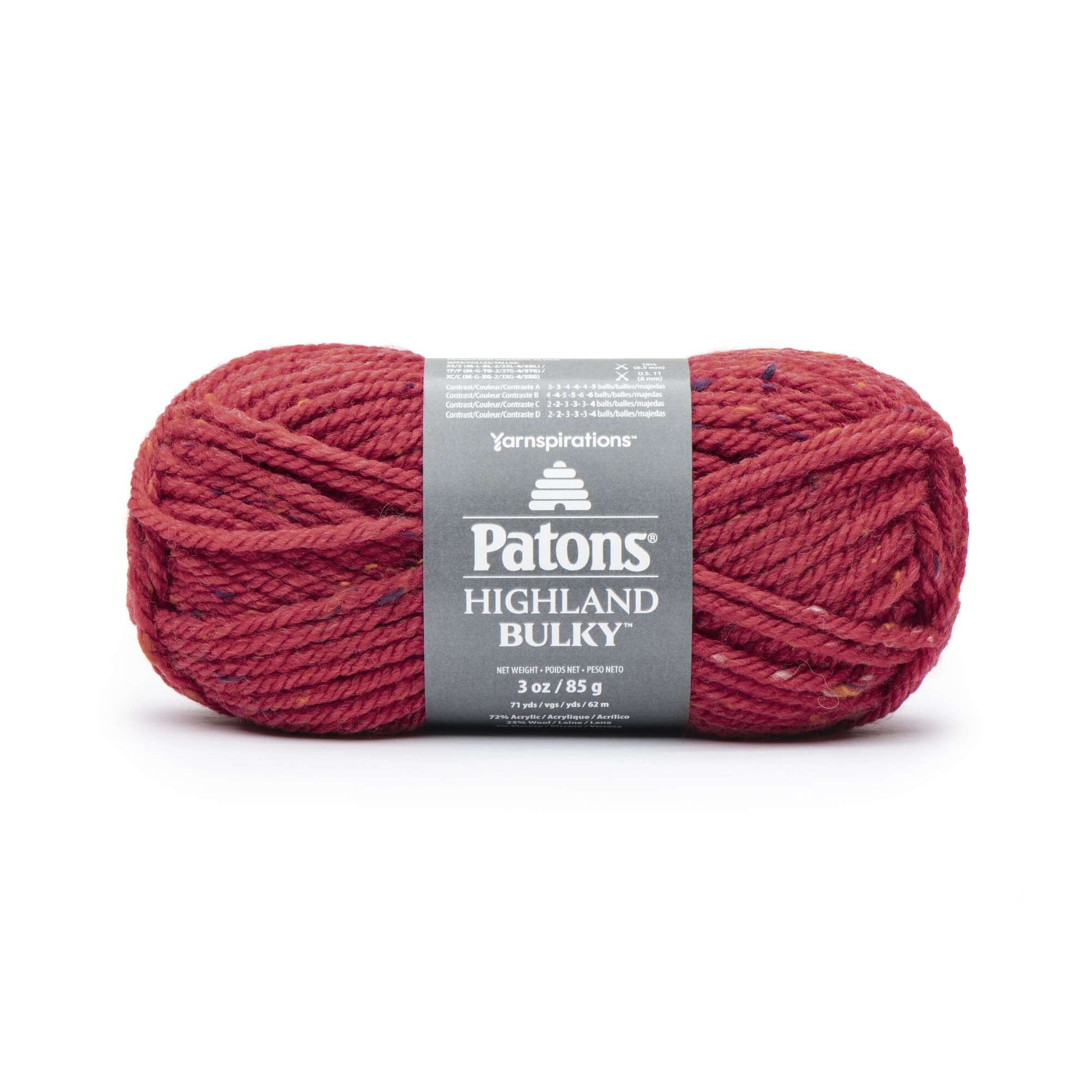 Patons Highland Bulky Tweeds Yarn | Yarnspirations