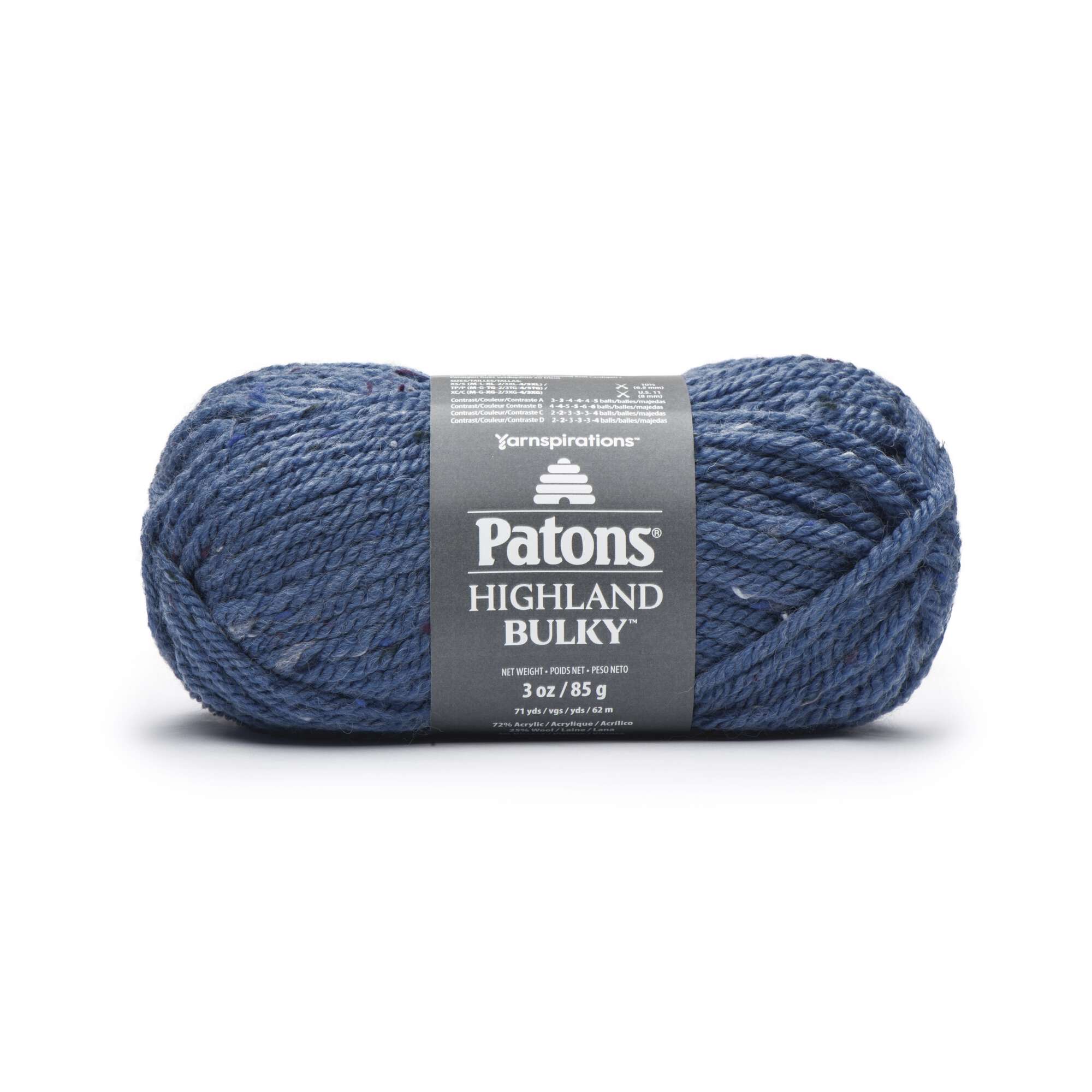 Patons Highland Bulky Tweeds Yarn | Yarnspirations