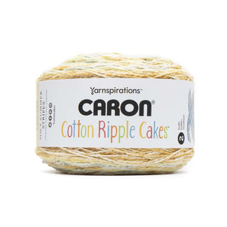 Caron Cotton Ripple Cakes Yarn | Yarnspirations