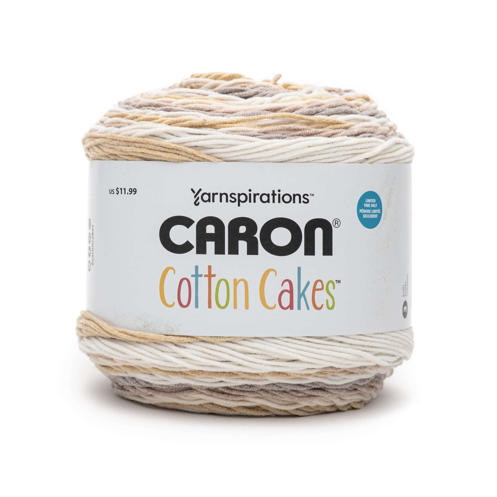 Caron Cotton Cakes Yarn (500g/17.7oz) | Yarnspirations