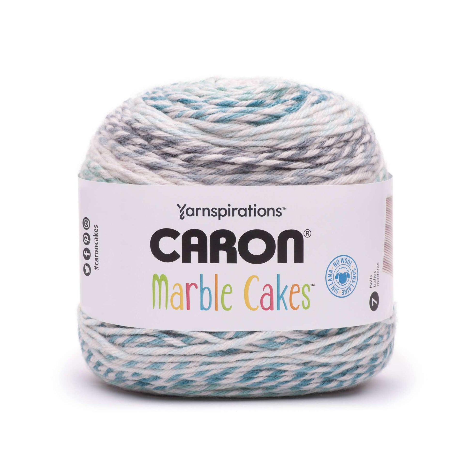 Caron Marble Cakes Yarn | Yarnspirations