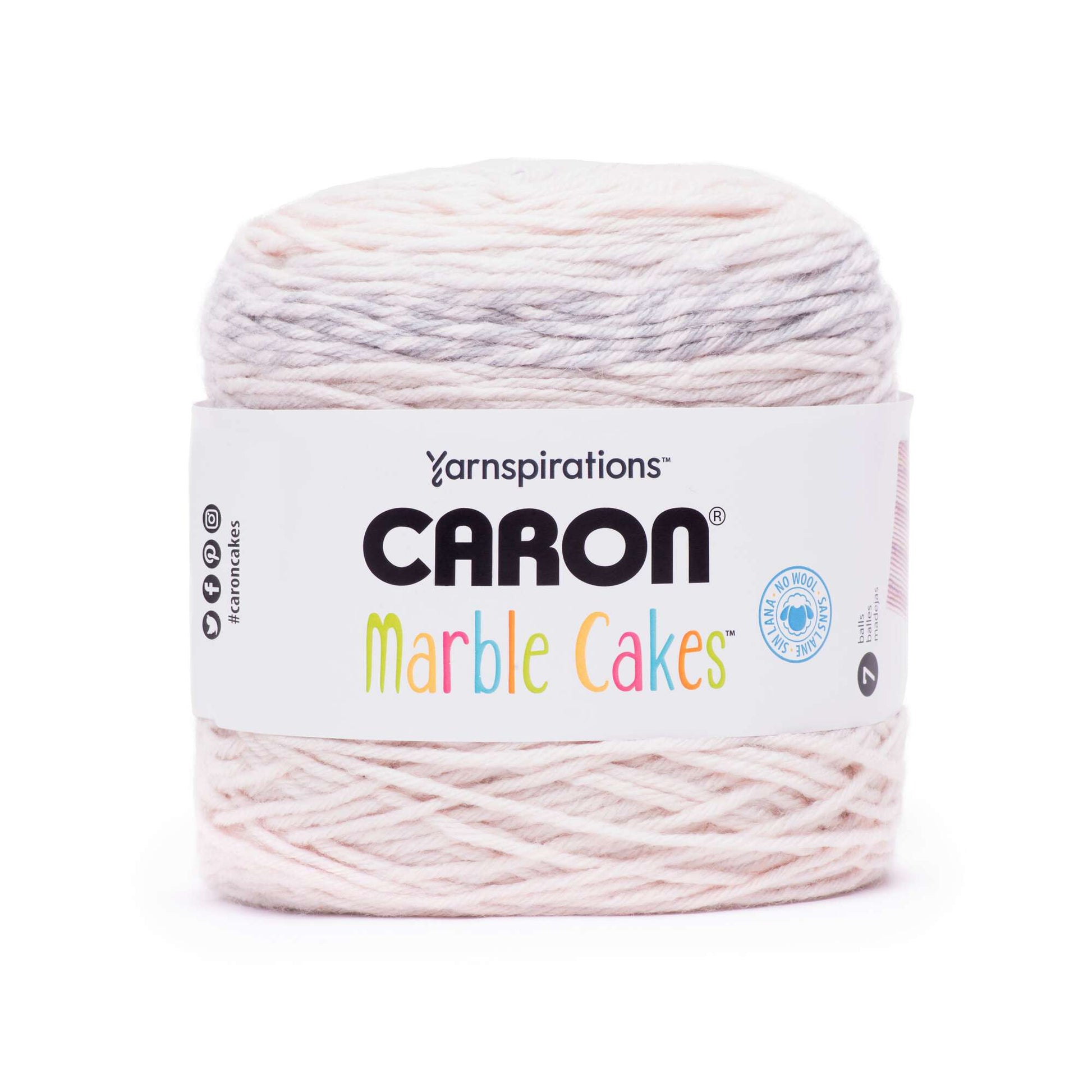 Caron Marble Cakes Yarn | Yarnspirations