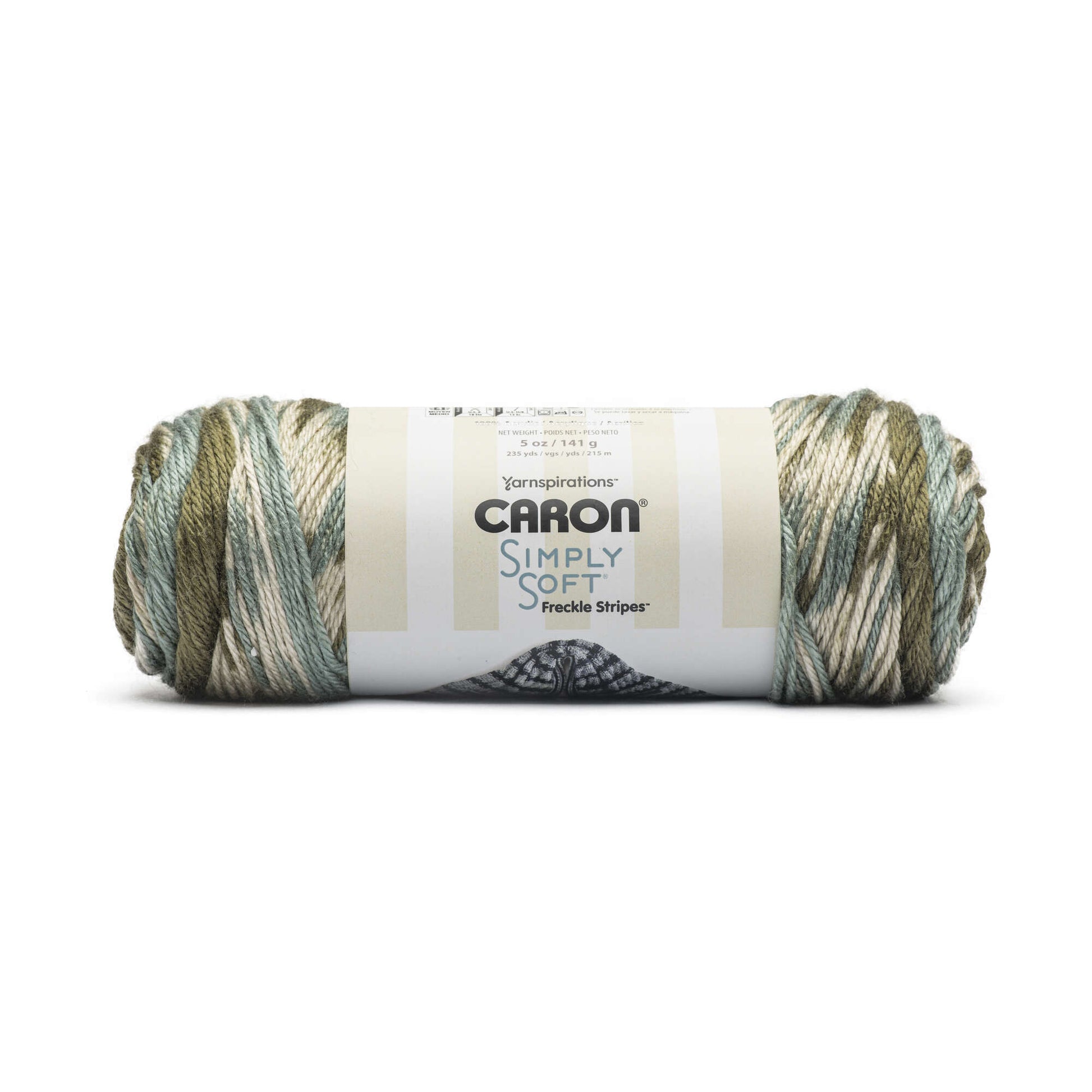 Caron Simply Soft Freckle Stripes Yarn | Yarnspirations