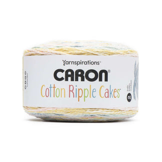 Caron Cotton Ripple Cakes Yarn | Yarnspirations