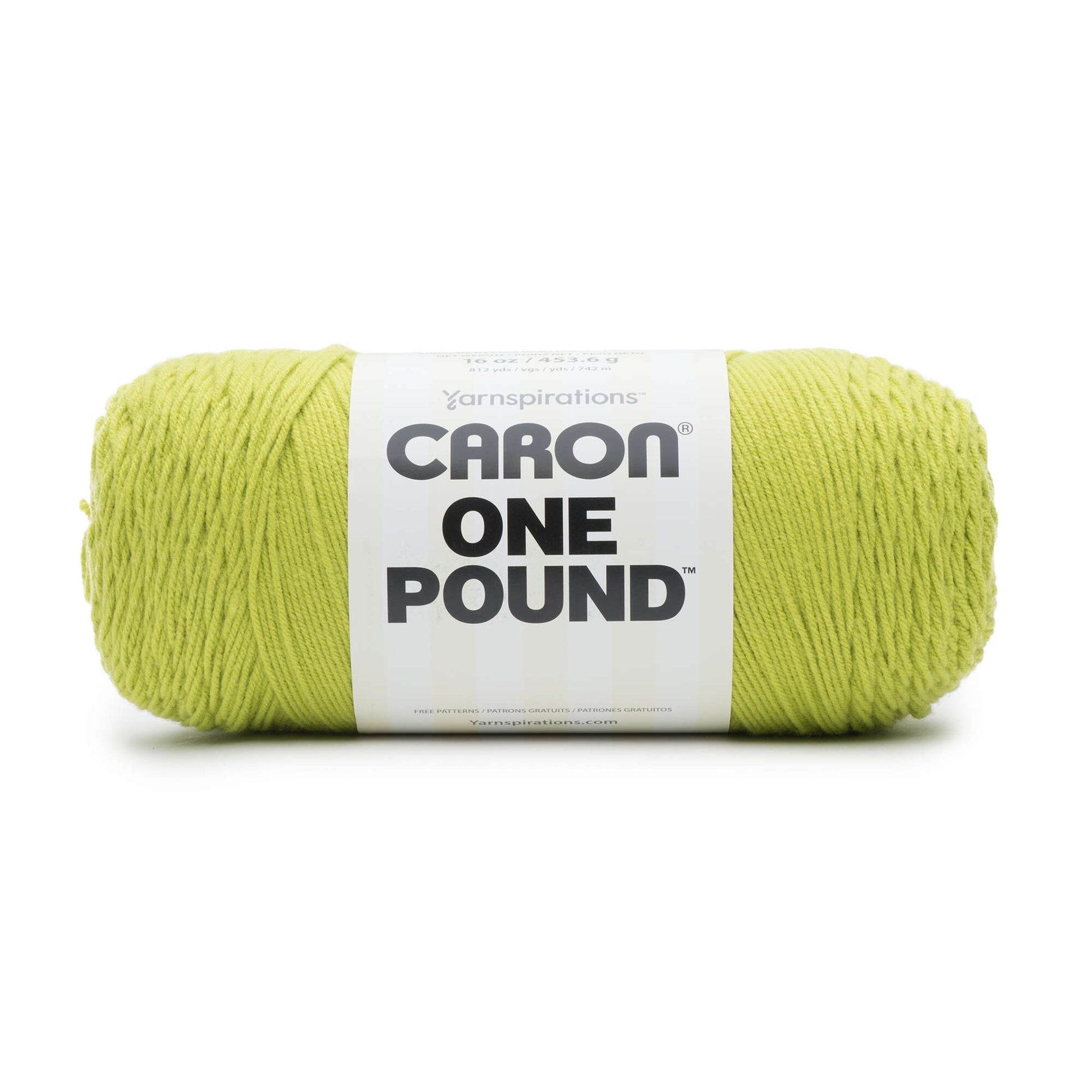 Machine Washable Yarn Caron One Pound Yarn - Soft Sage Color, 2 Skeins ...