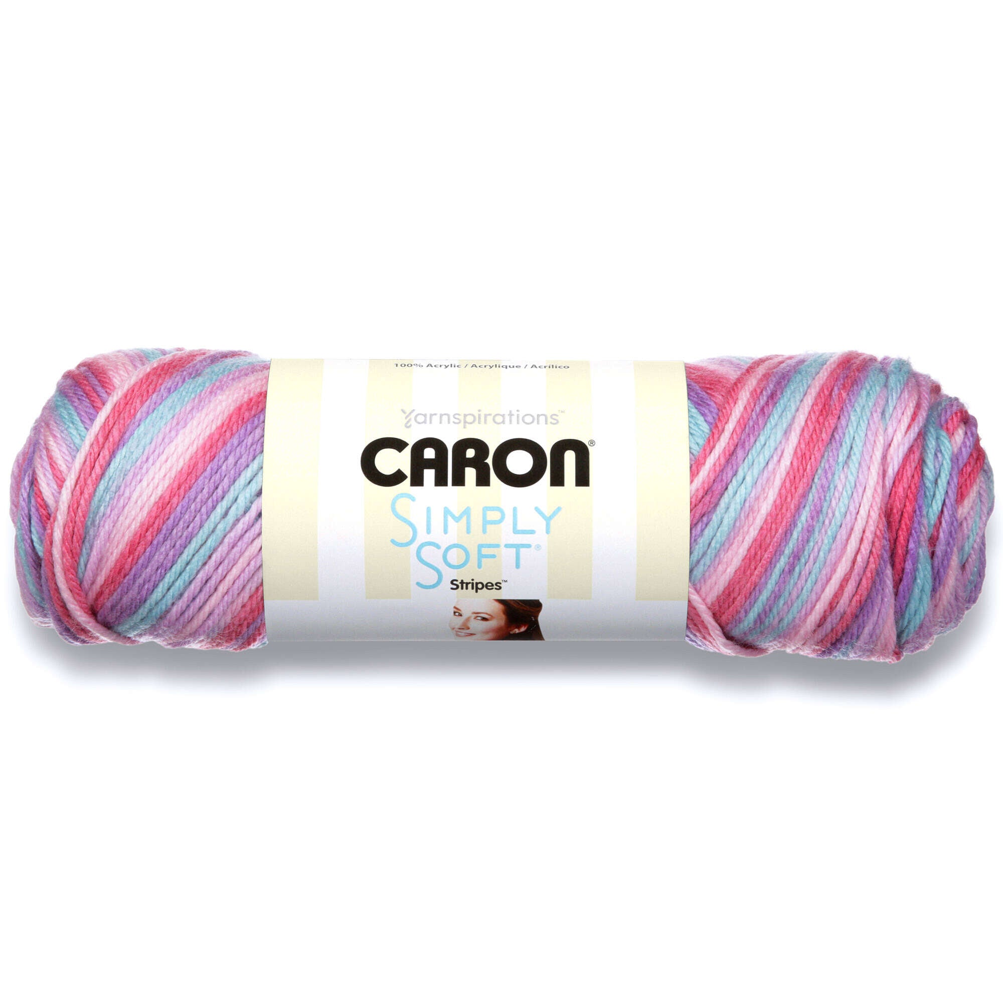 Caron Simply Soft Stripes Yarn | Yarnspirations