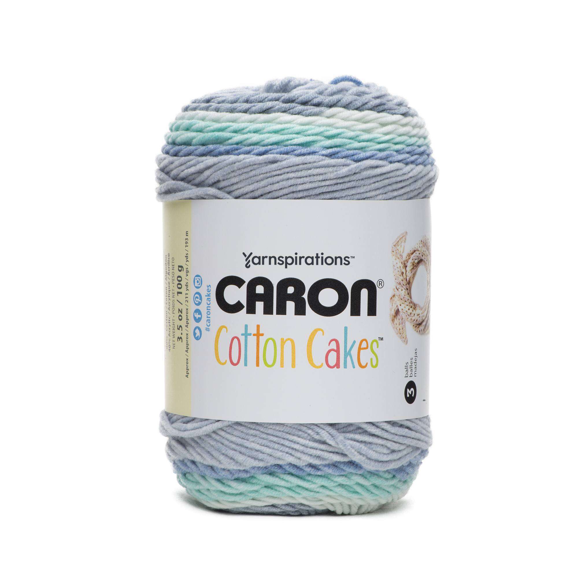 Caron Cotton Cakes Yarn | Yarnspirations