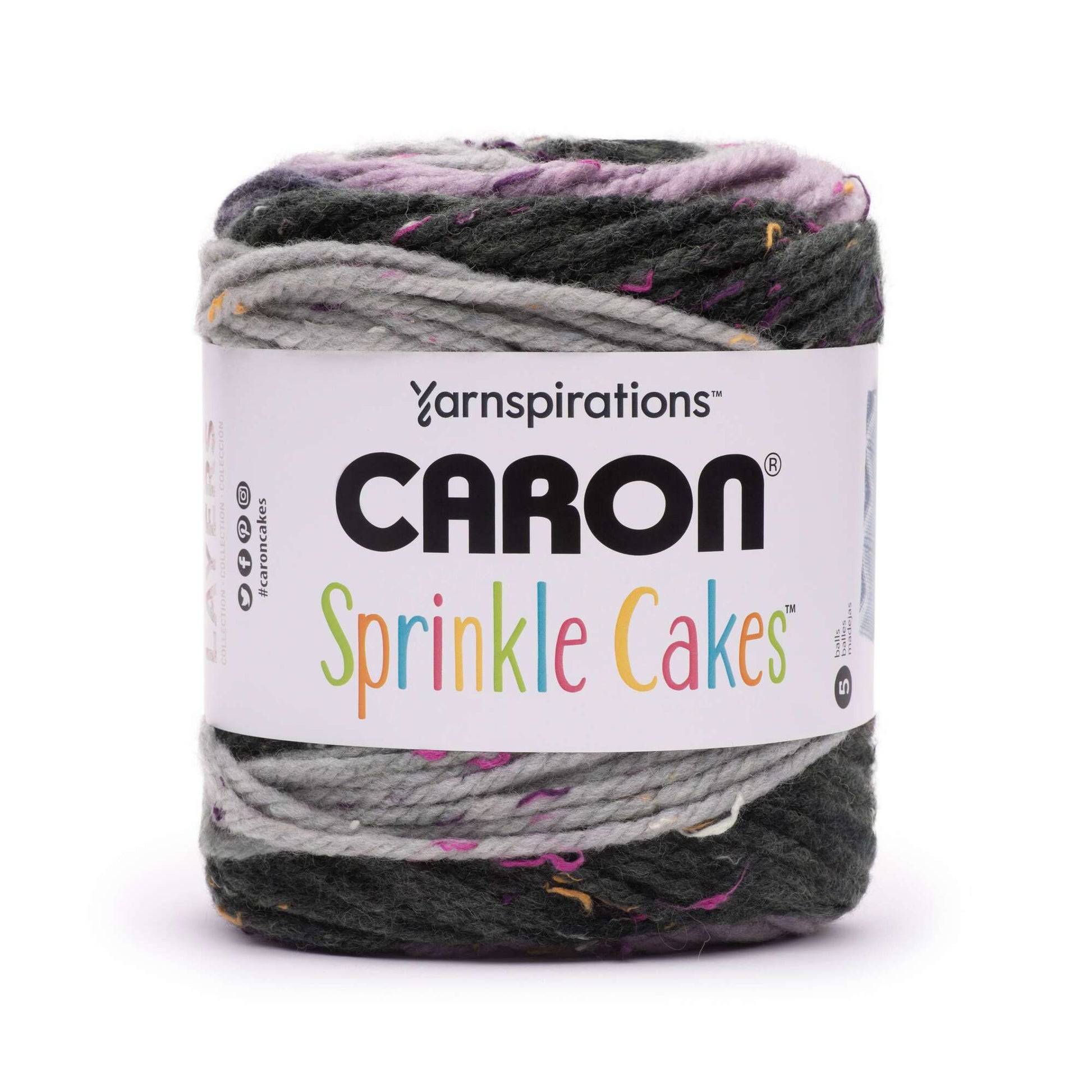 Caron Sprinkle Cakes Yarn - Discontinued Shades | Yarnspirations