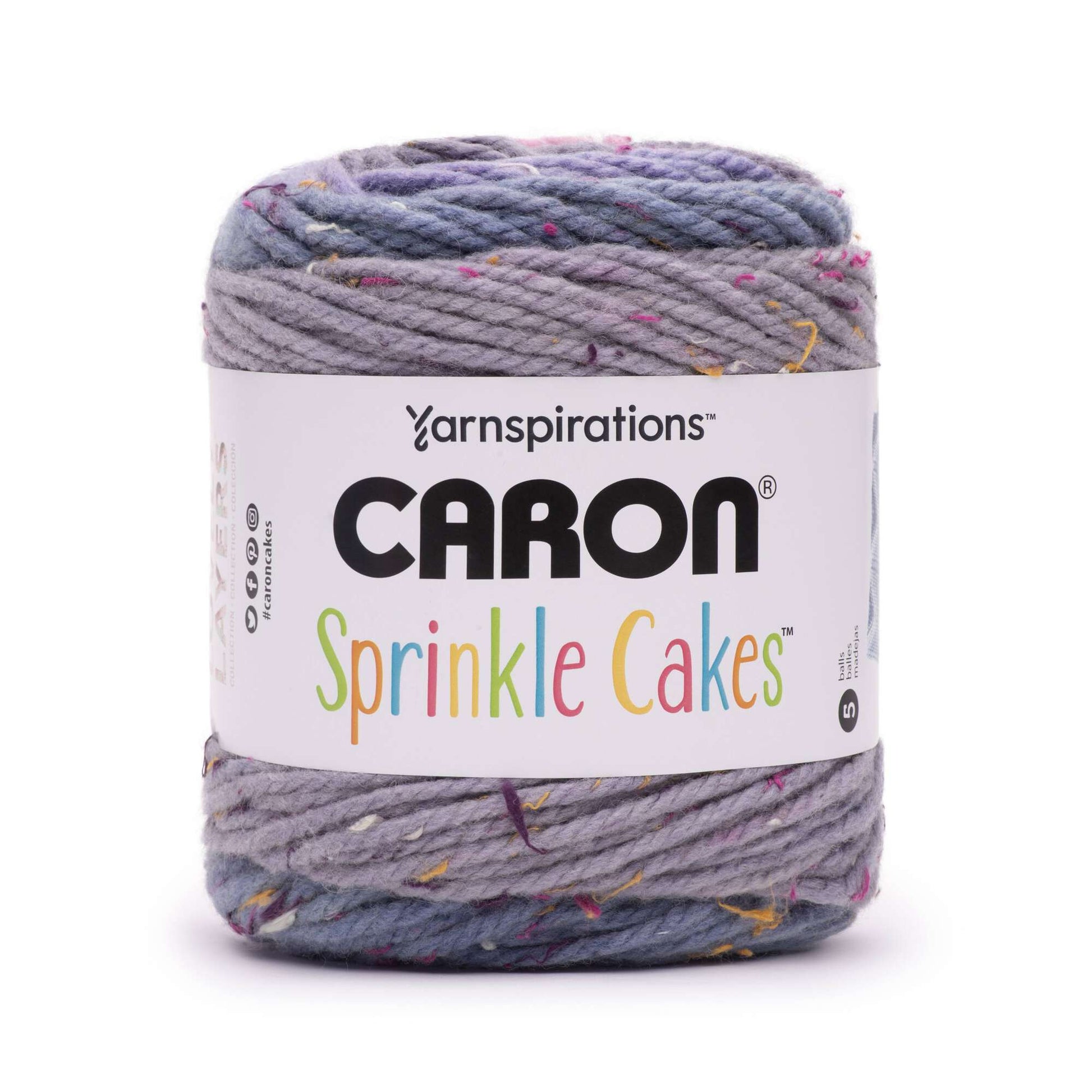 Caron Sprinkle Cakes Yarn - Discontinued Shades | Yarnspirations