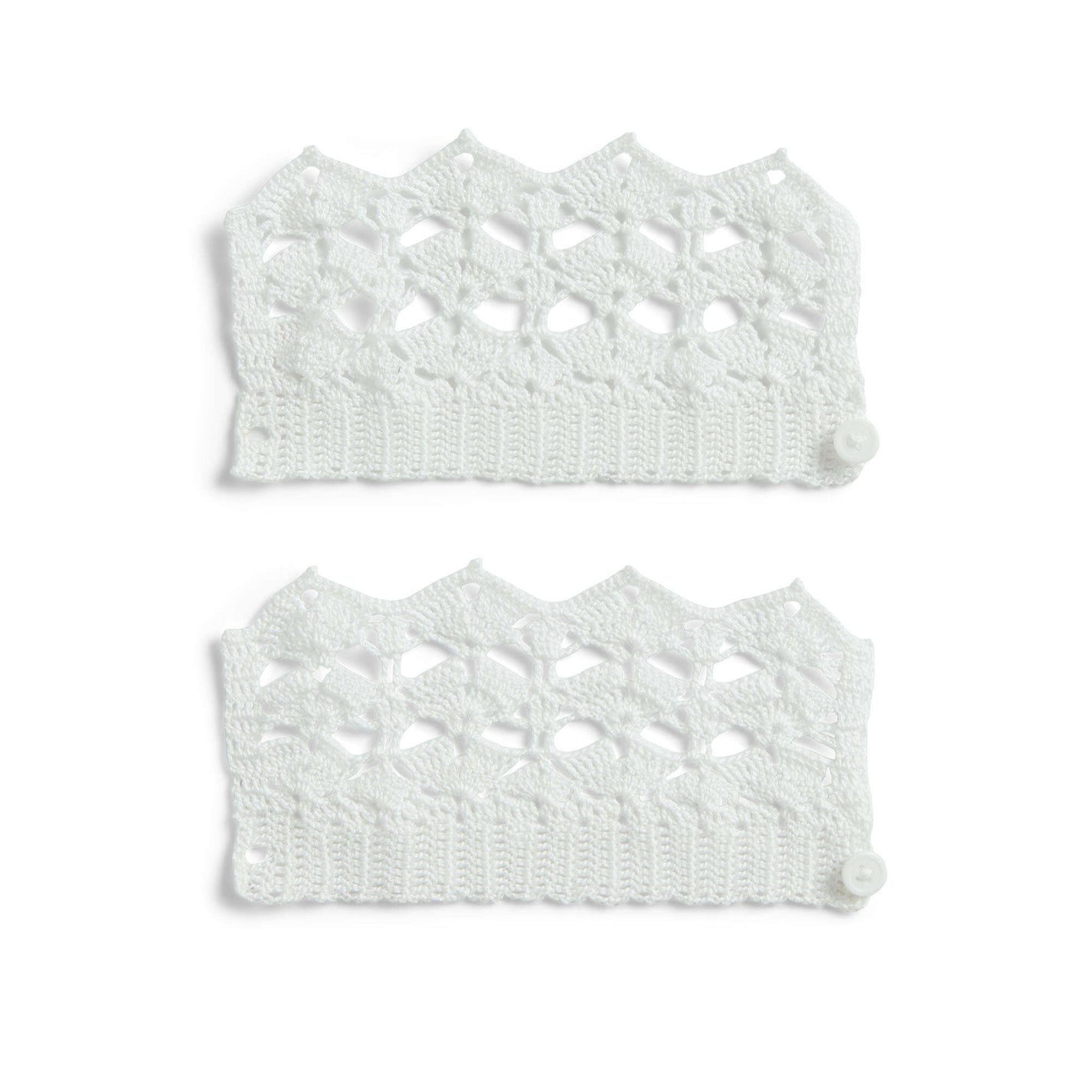 Free Aunt Lydia's Crochet Full of Woe Lace Collar & Cuffs Pattern ...