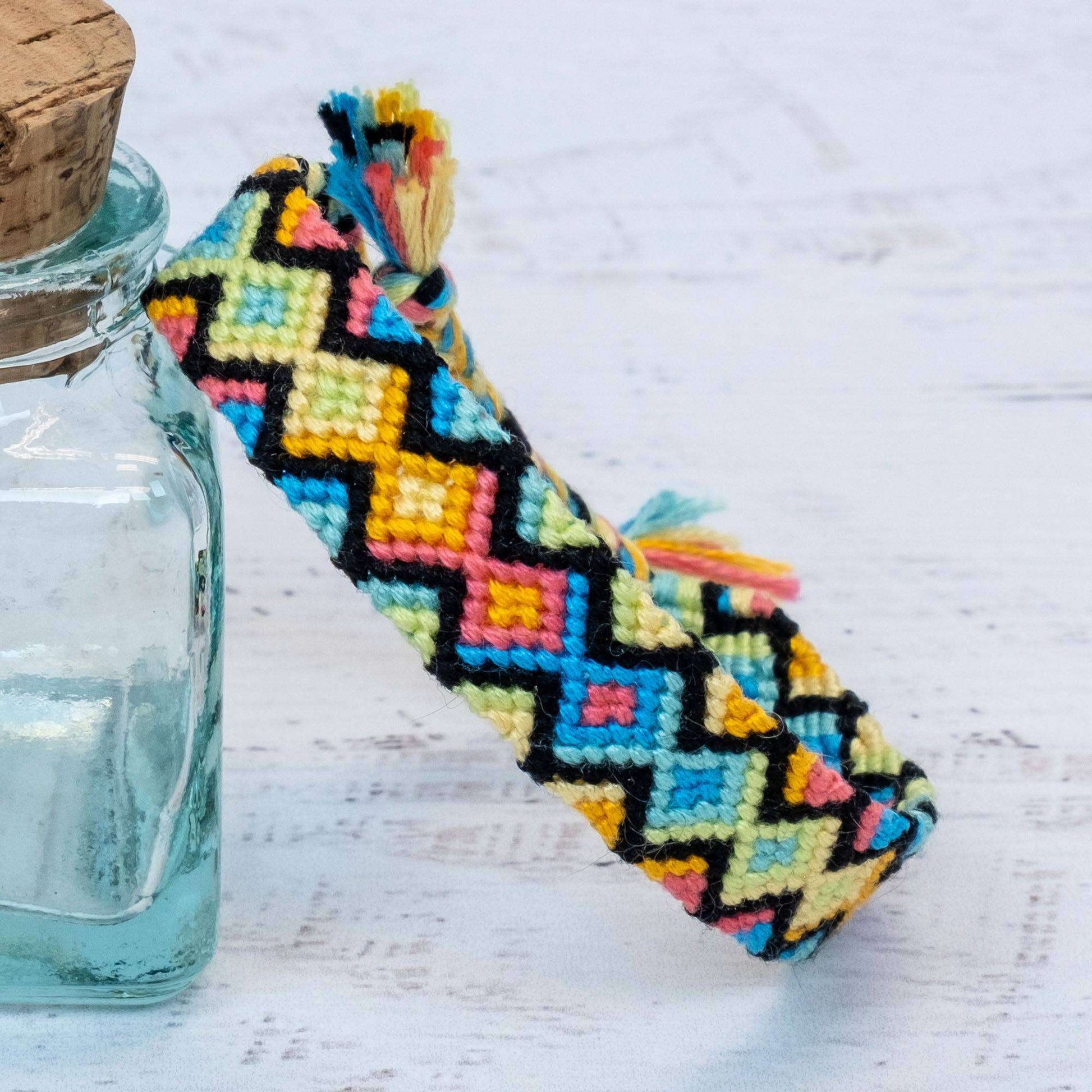 Free Easy Anchor Friendship Bracelet No 6 Embroidery Pattern ...