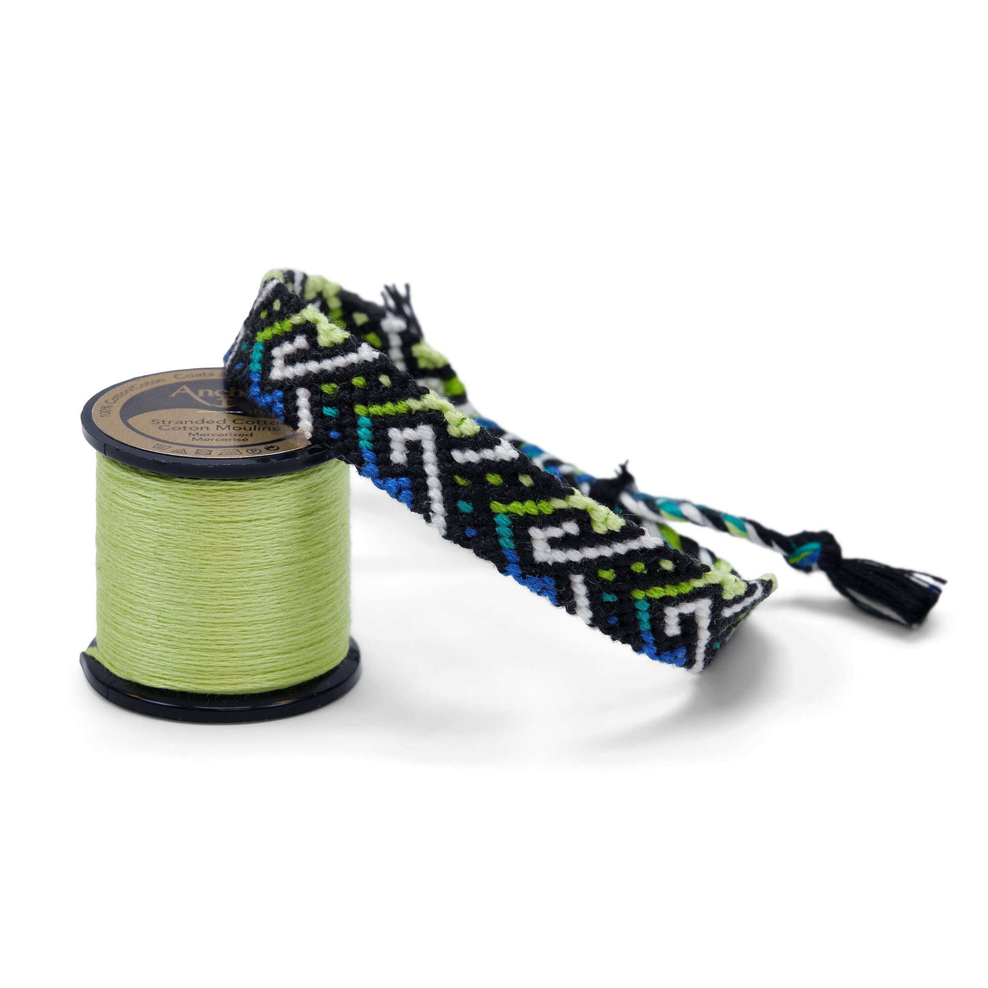 Anchor Friendship Bracelet No 12 | Yarnspirations