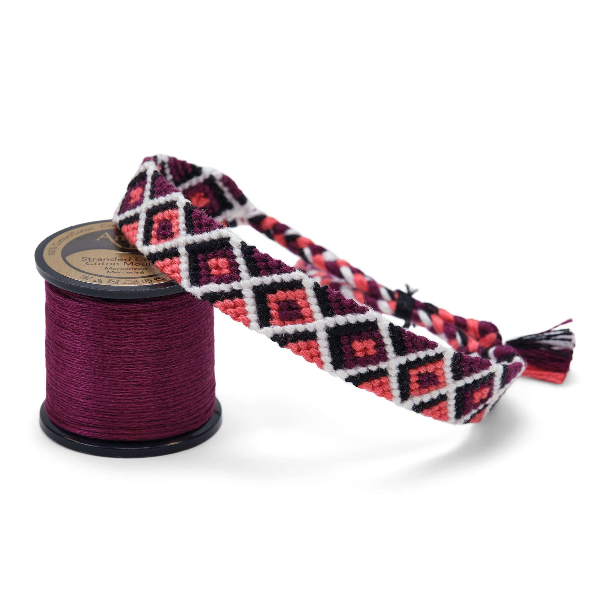 Anchor Friendship Bracelet No 13 | Yarnspirations