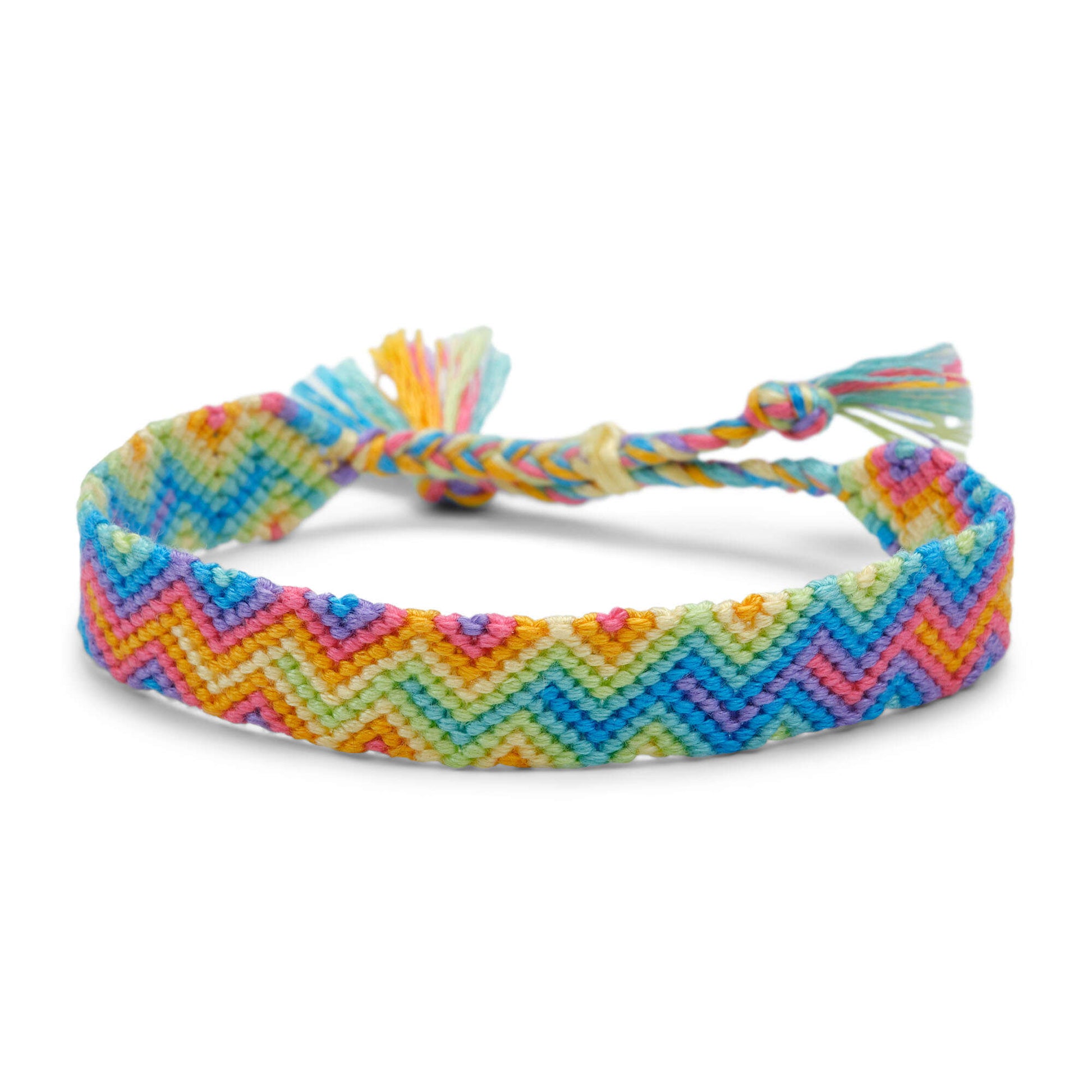 Anchor Friendship Bracelet No 18 | Yarnspirations