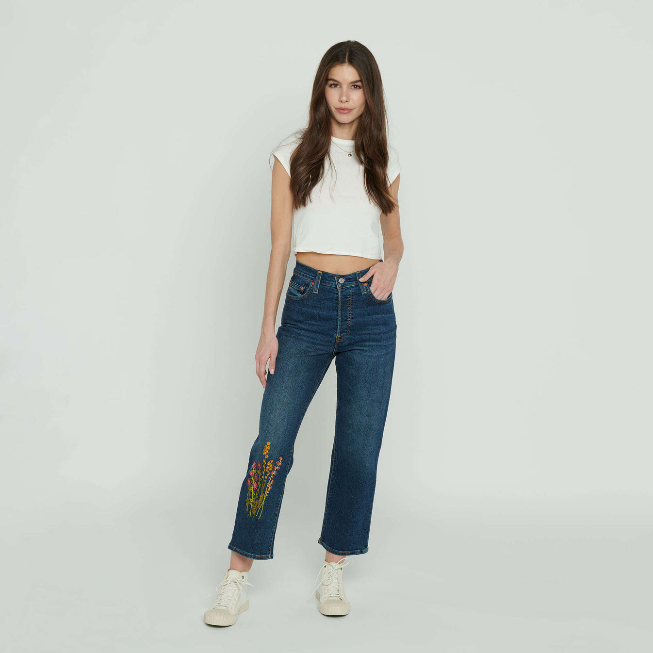 Free Beginner Anchor Hand Embroidery on Jeans Embroidery Pattern ...