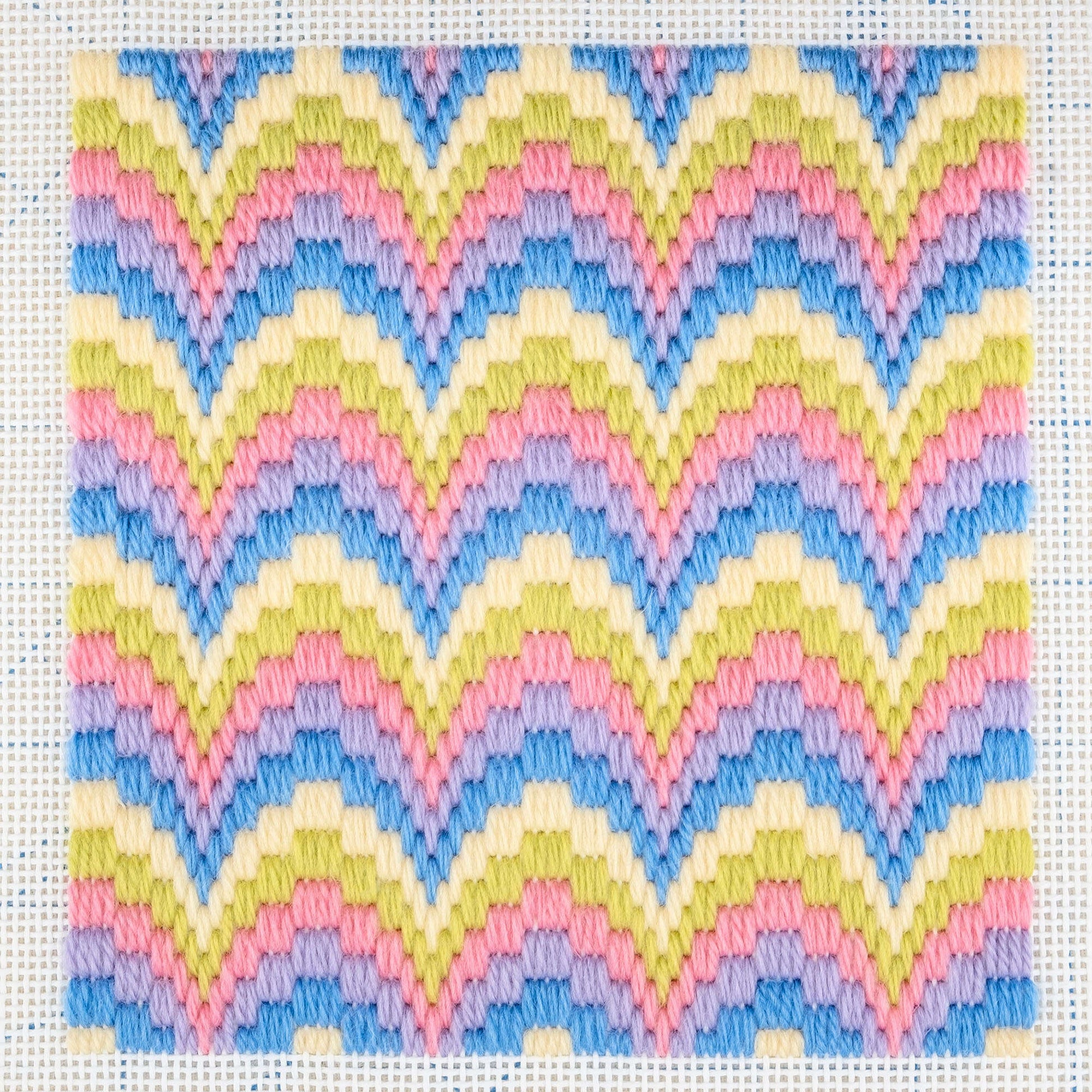 Free Easy Anchor Scallops & Swags Tapestry Design Embroidery Pattern ...