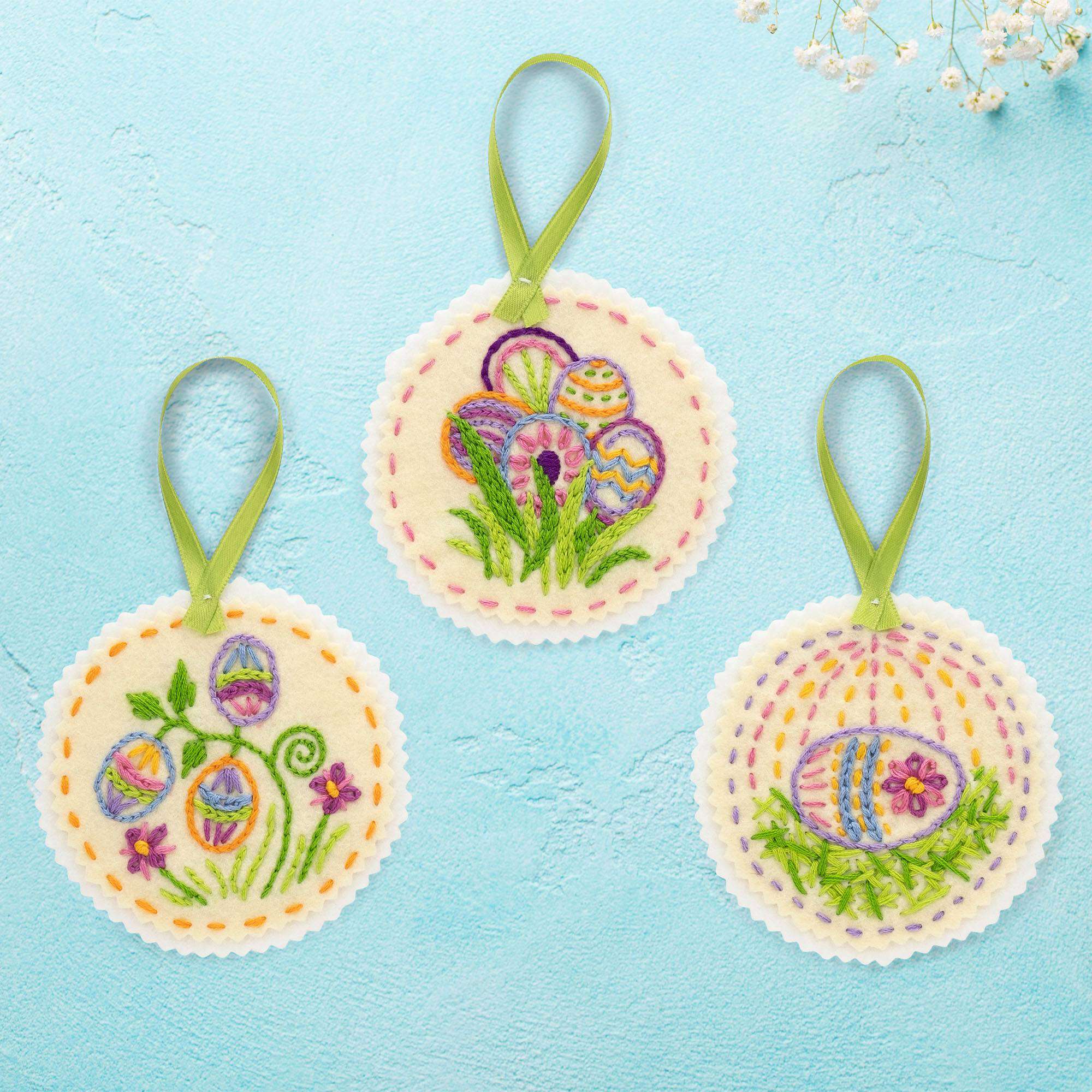 Free Anchor Embroidered Easter Ornaments Embroidery Design Pattern ...