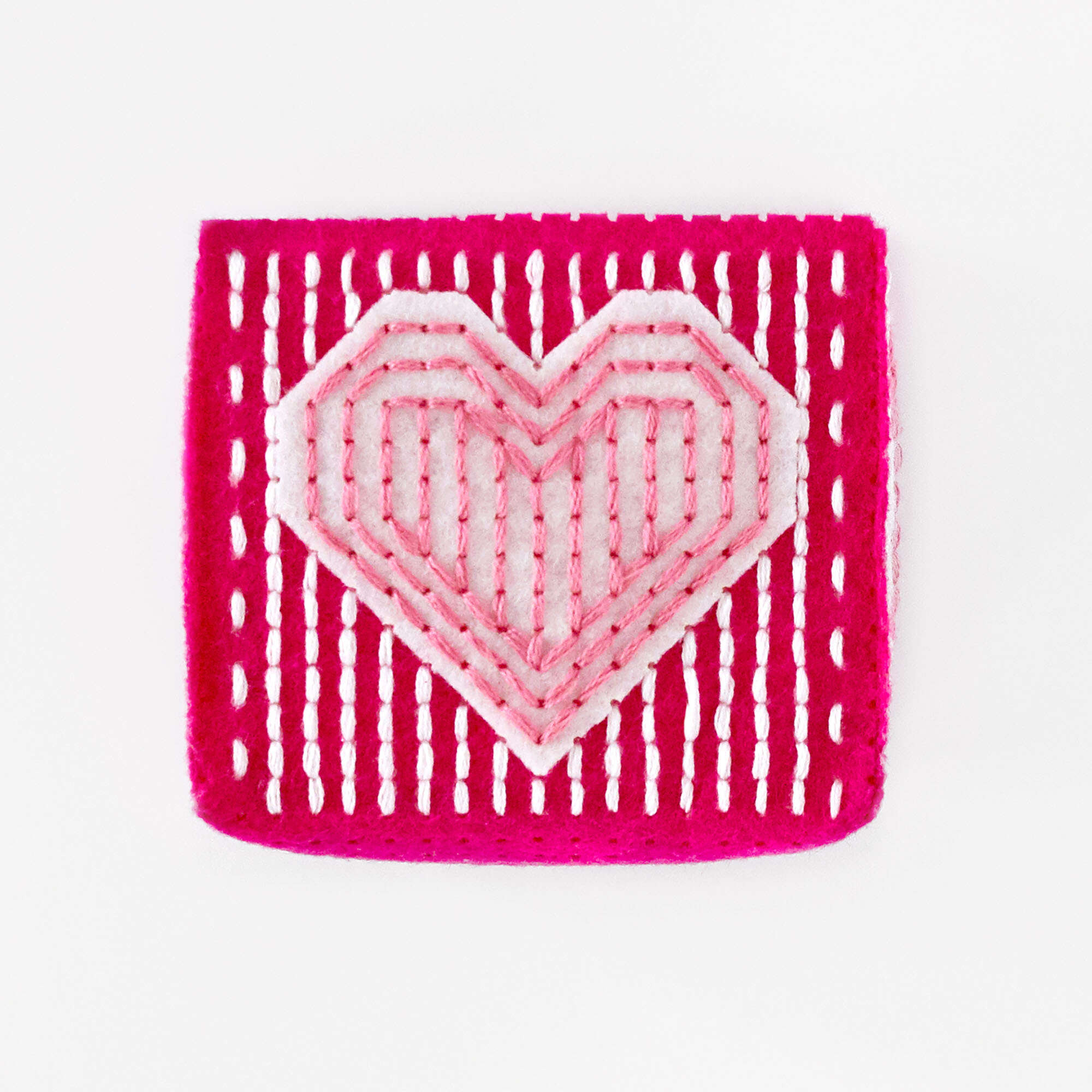 Free Easy Anchor Valentine Treat Box Craft Pattern | Yarnspirations