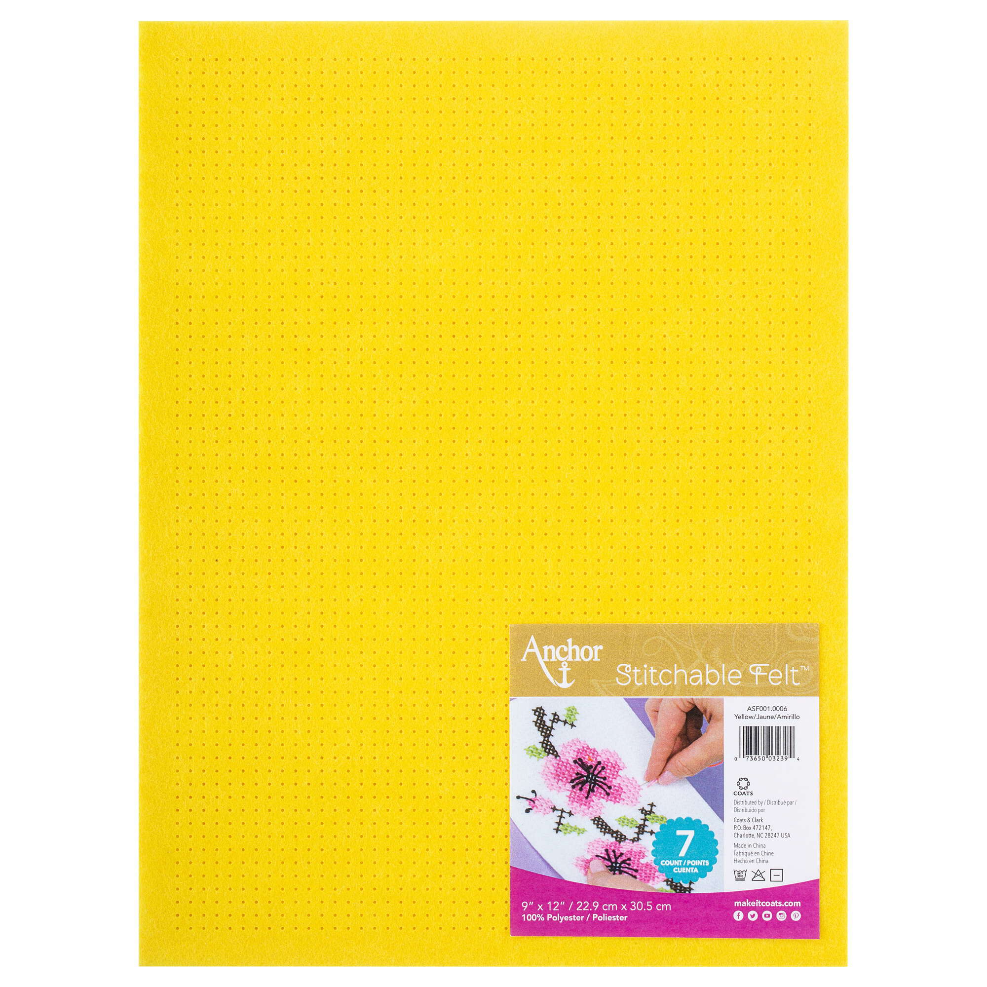 Anchor Stitchable Felt 9" x 12" - Clearance Items* | Yarnspirations