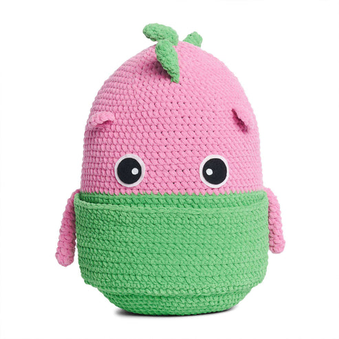 Free Easy Bernat Cuddle Monsters Crochet Pattern | Yarnspirations