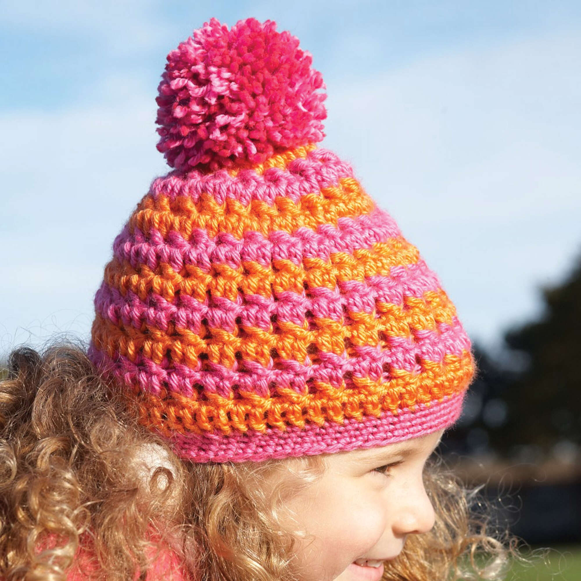 Free Bernat Textured Toque Crochet Pattern | Yarnspirations