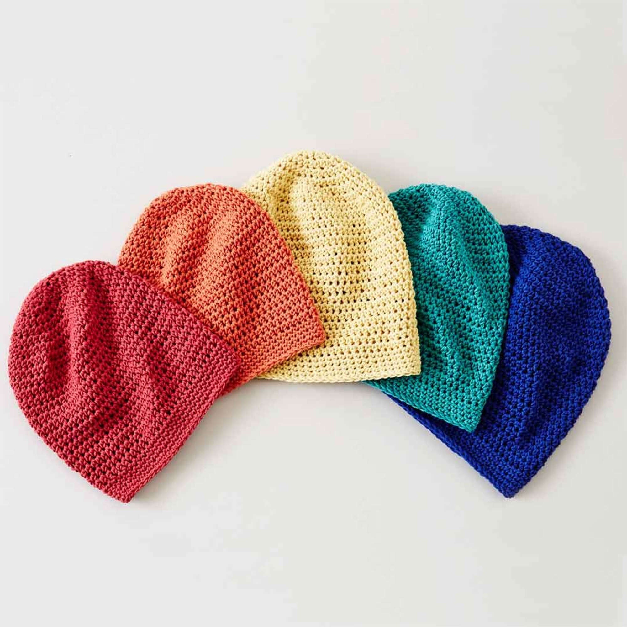 Free Beginner Bernat That's My Beanie, Baby Hat Crochet Pattern ...